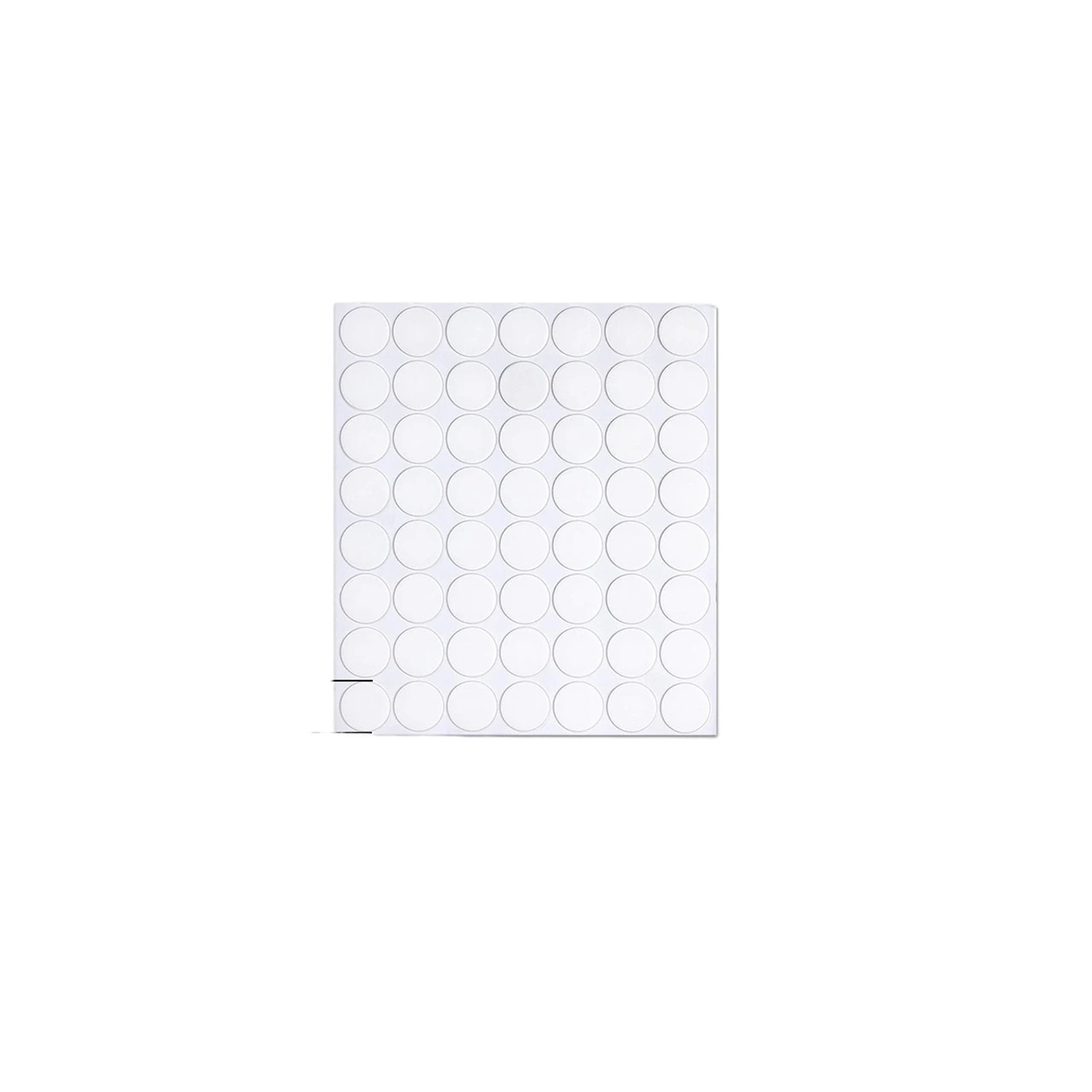 Zhoulg 168,280 PCS Transparent Double-Sided Tape Adhesive Dots Round ...