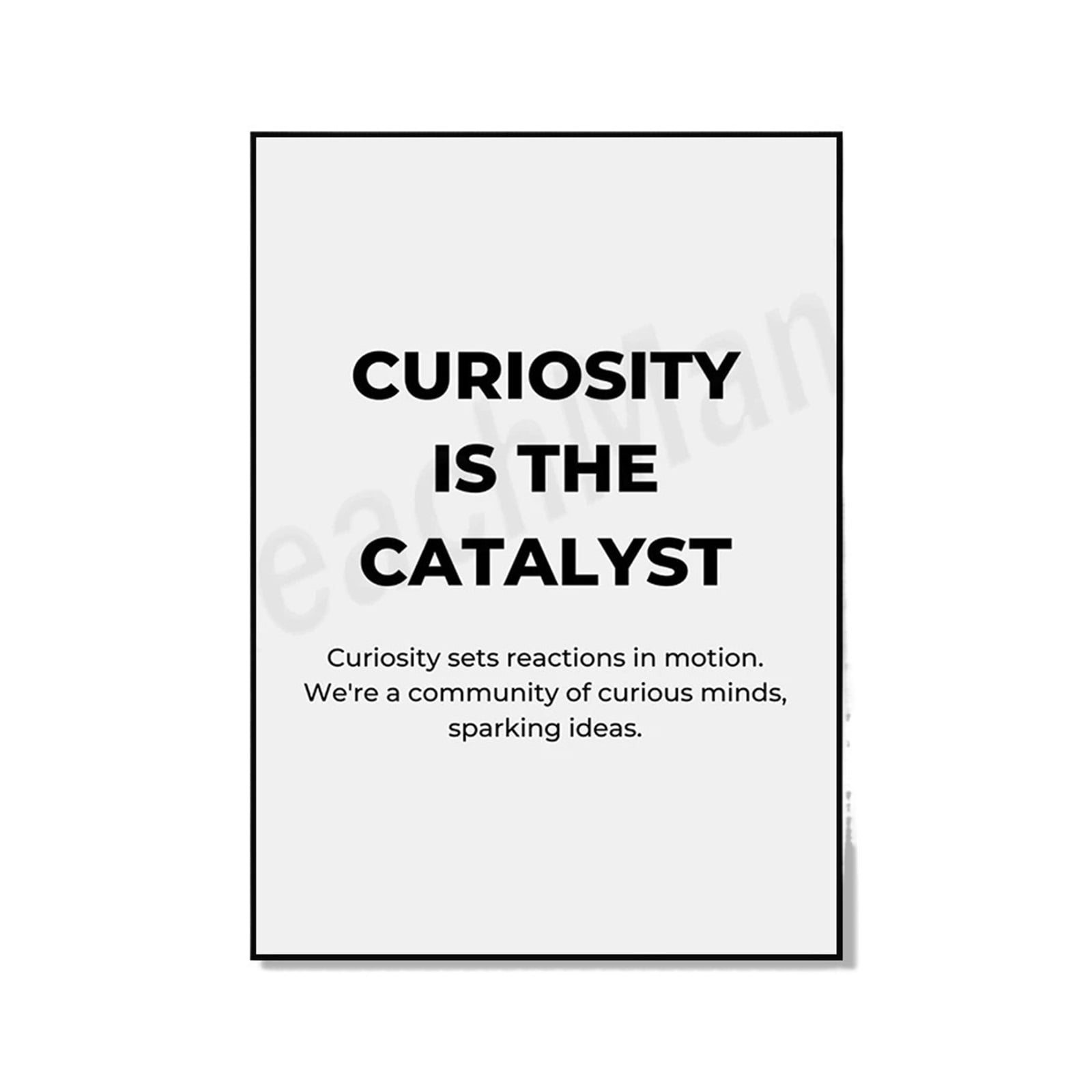 Zhoulg 1pcs Fun science classroom art posters, printable science ...