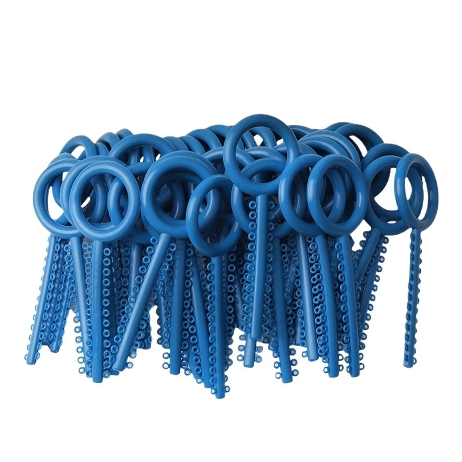 Zhoulg 20 Pcs/Bag Dental Elastic Ligature Ties Rubber Bands O Ring ...