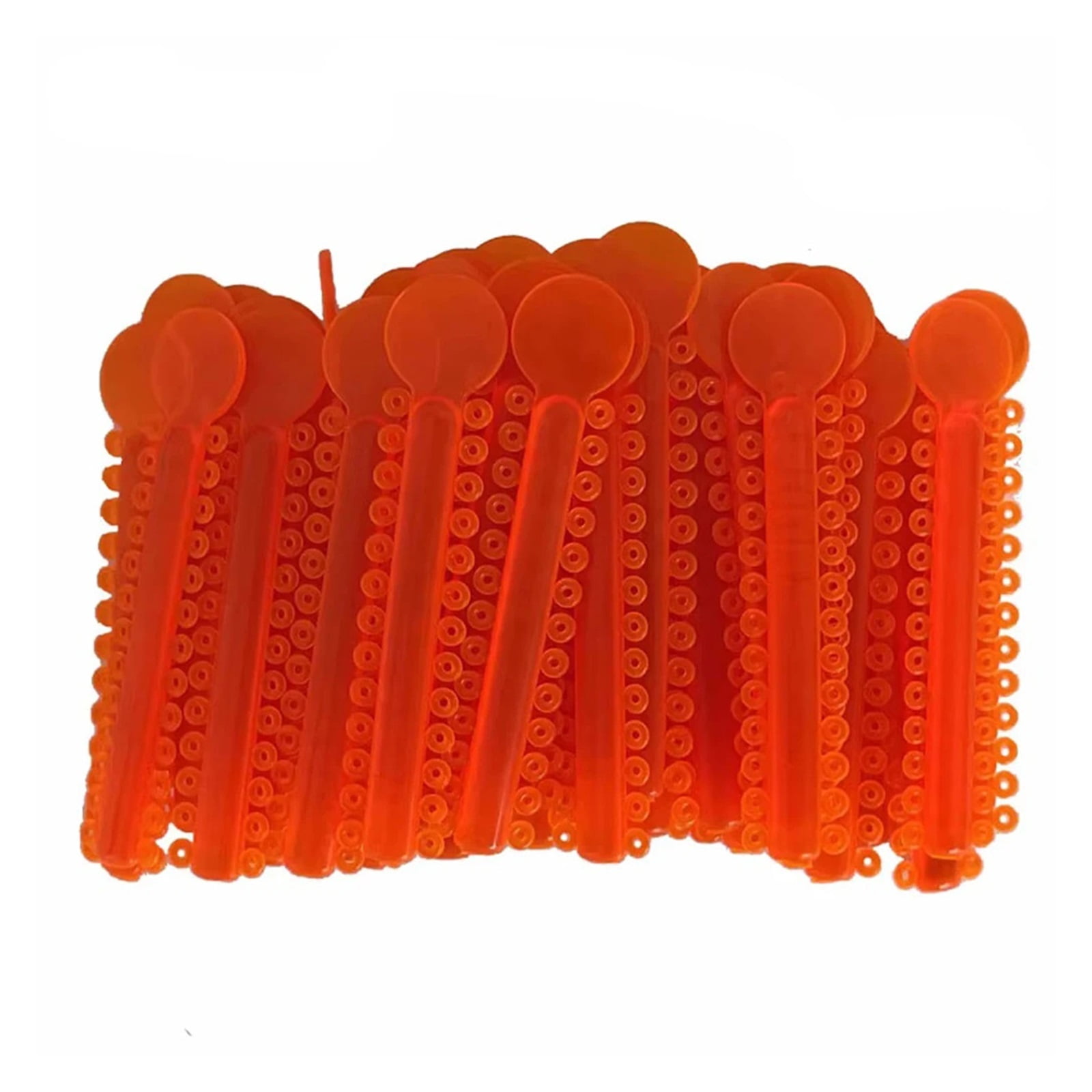 Zhoulg 20Pcs Dental Orthodontic Elastic Ligature Ties Bands Rubber Ring ...