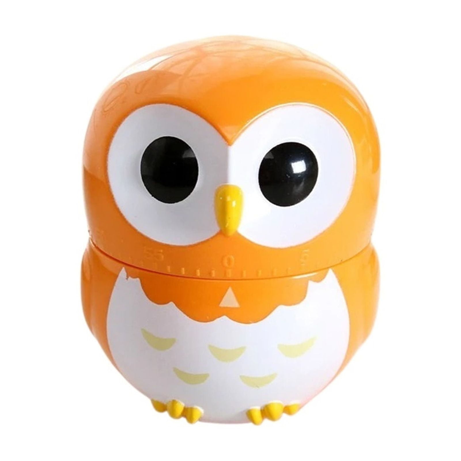 Zhoulg Cartoon Owl Learning Mechanical Time Timer 60 Minutes Kitchen ...