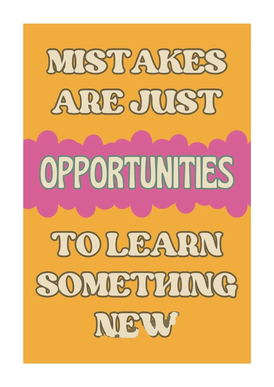 Zhoulg Growth Mindset Classroom Decor Bundle Colourful Positive Quotes ...