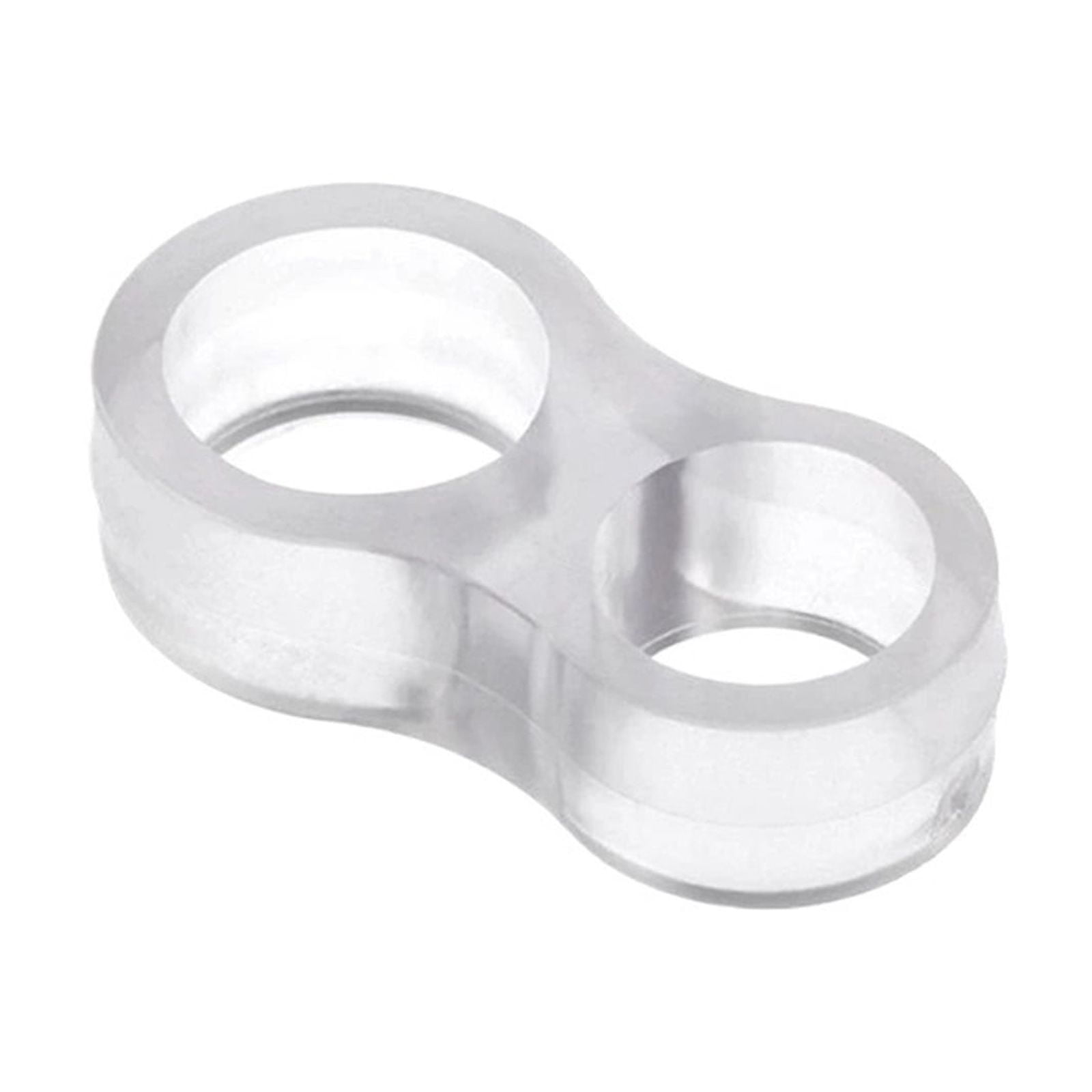 Zhoulg Handles Door Stopper Silicone Gel Door Stop Transparent Wall ...