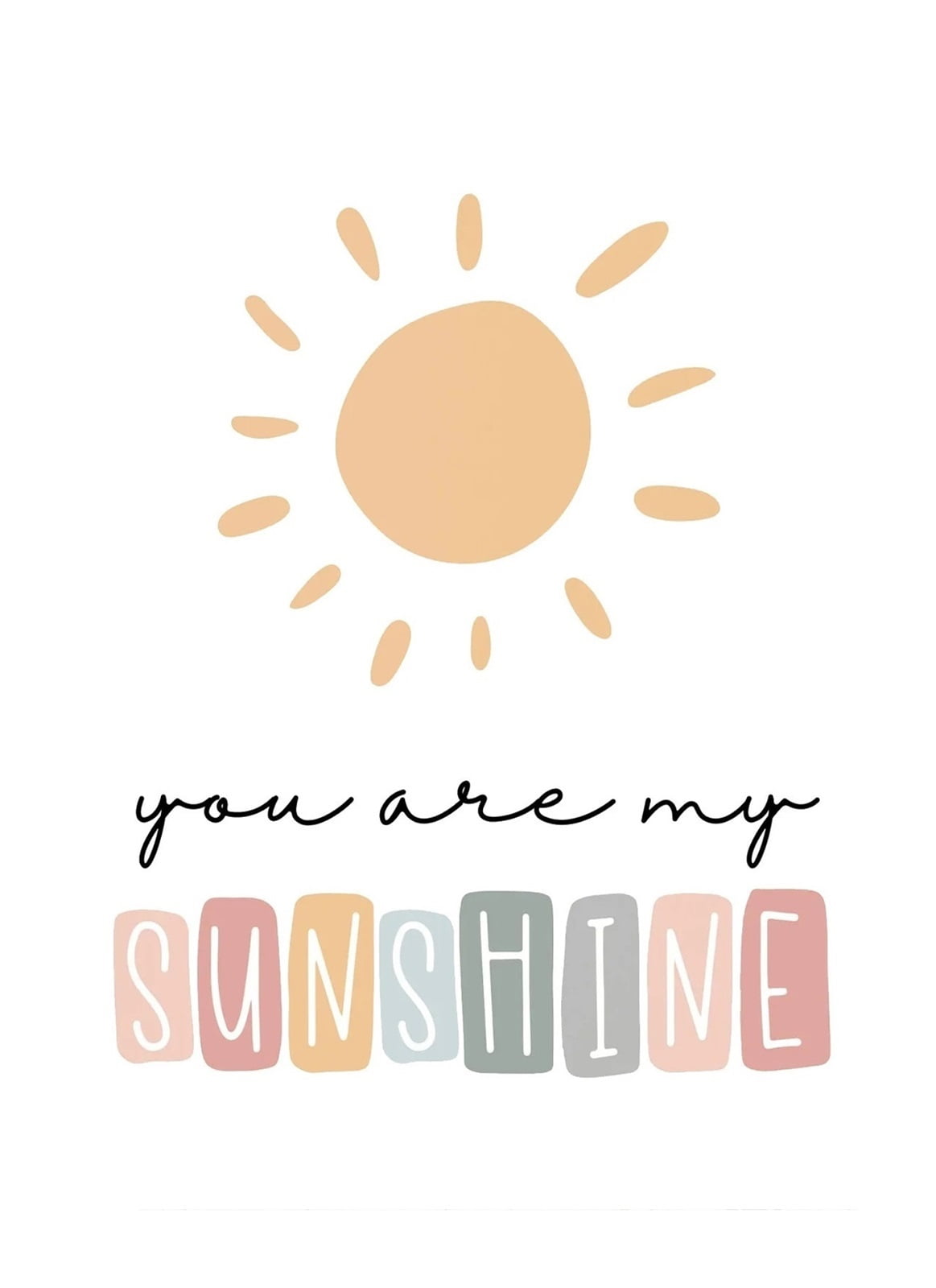 Zhoulg Kids Positive Affirmation Poster Self Confidence Quotes ...