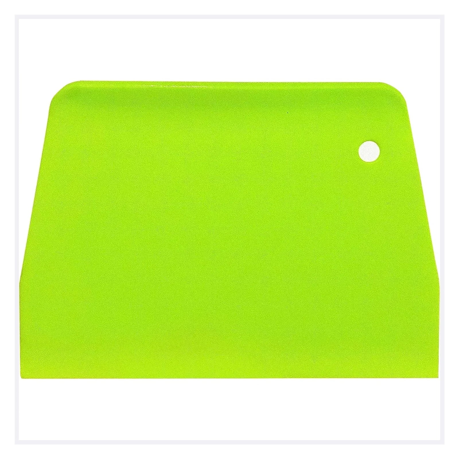 Zhoulg Multipurpose Dough Cutter Bowl Scraper for Bread Dough Fondant ...