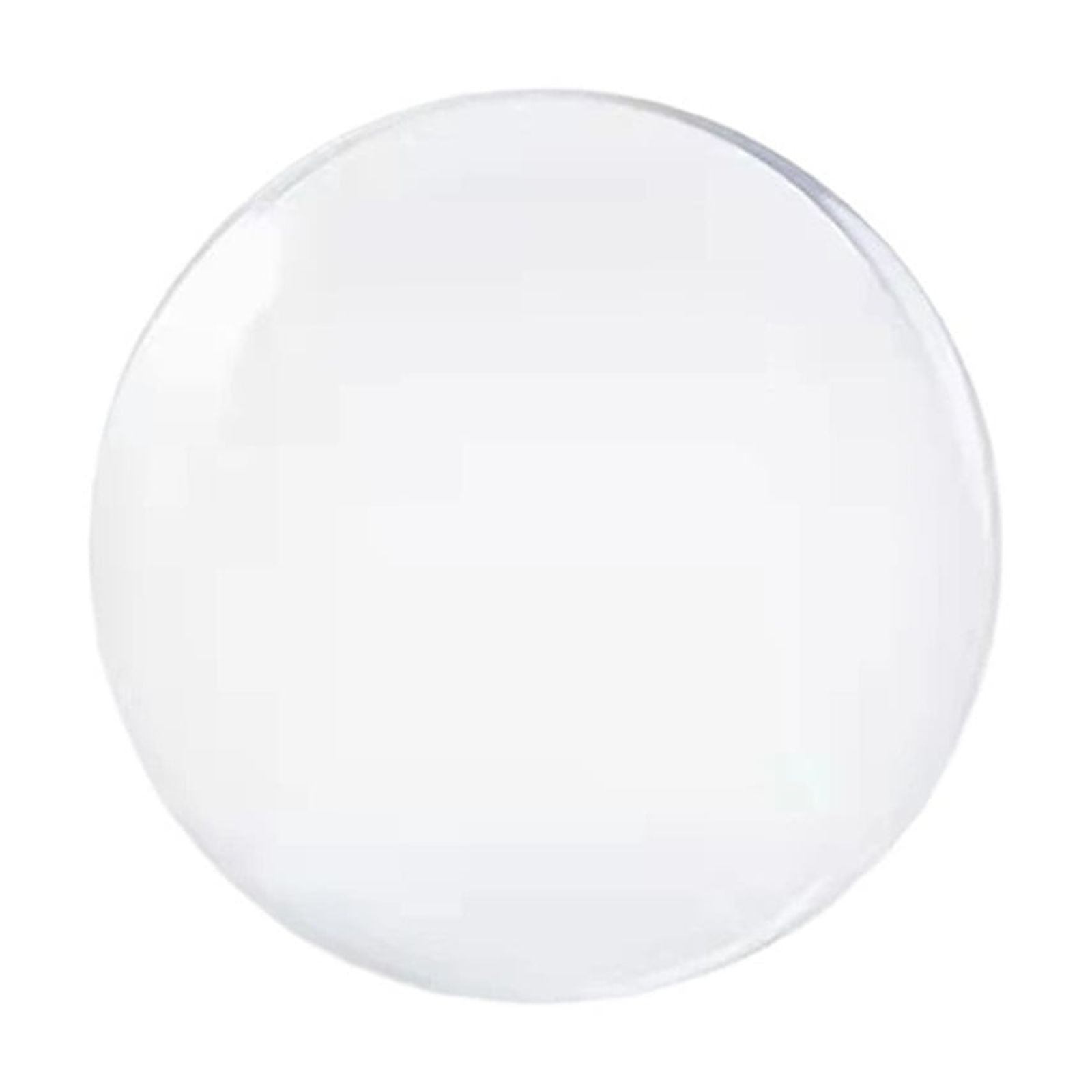 Zhoulg Round Self-Adhesive Clear Door Stopper Rubber Damper Buffer ...