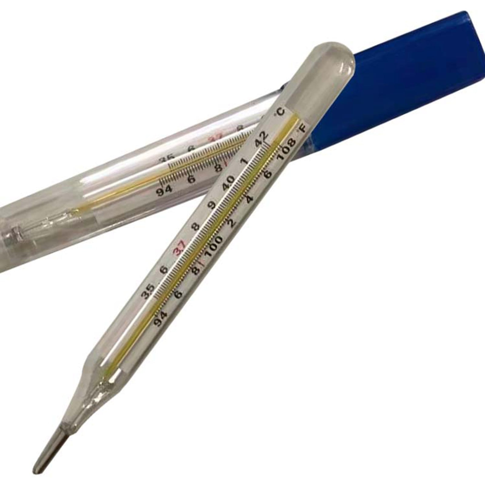 Zhouqiannn 1 Piece Set of Glass Temperature Adult Temperature Axillary ...