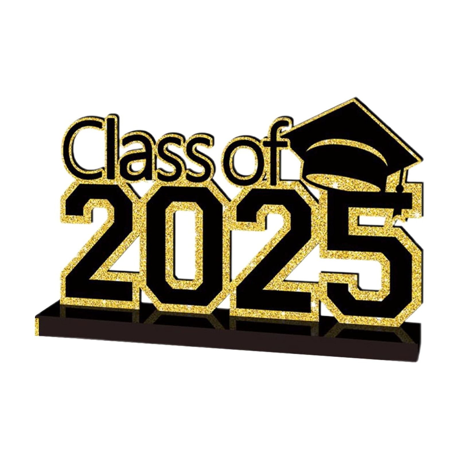 Zhouqiannn 2025 Graduation Wooden Desk Inspirational For Graduates ...