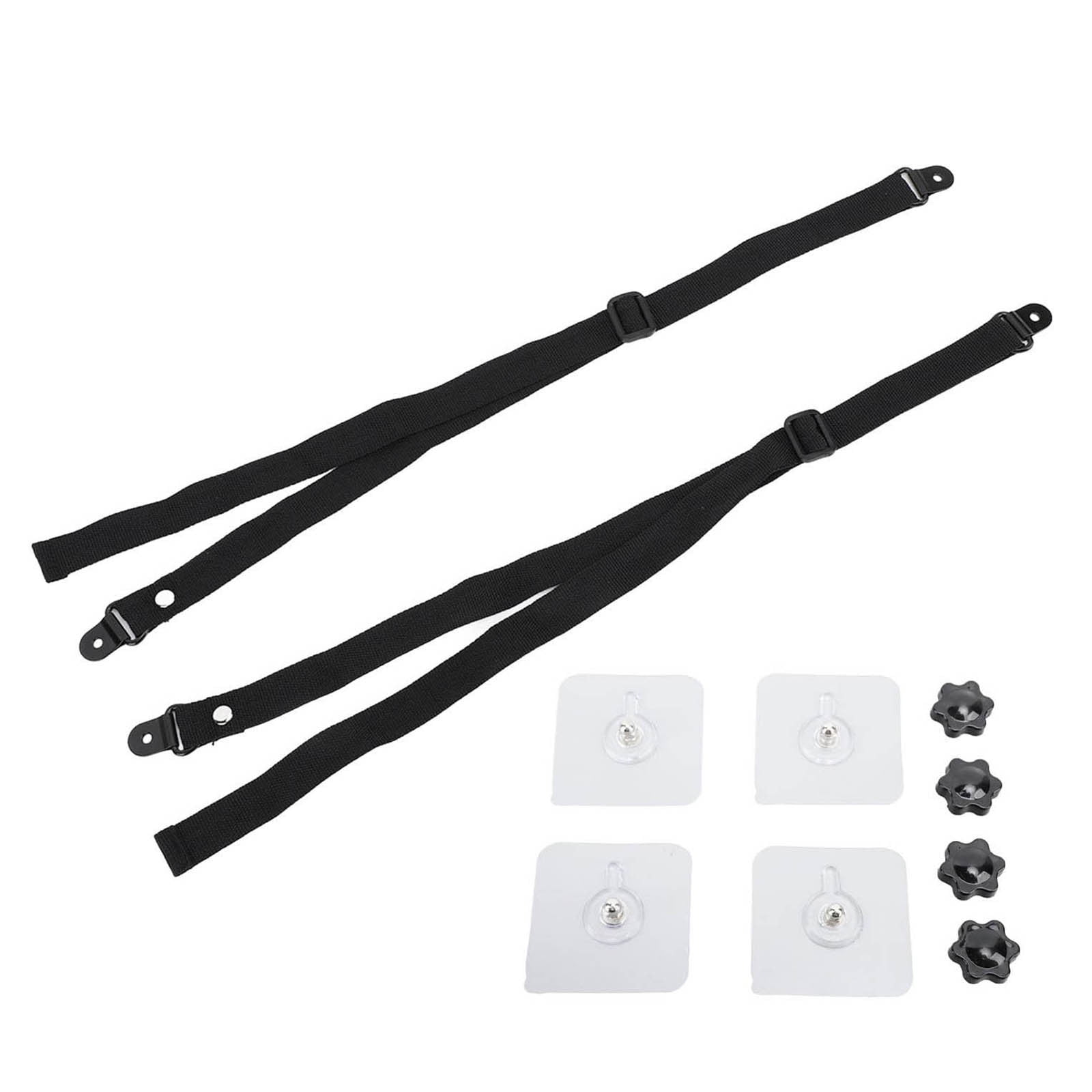 Zhouqiannn 2Pcs Adjustable TV Straps Tip Furniture for Baby Proofing ...