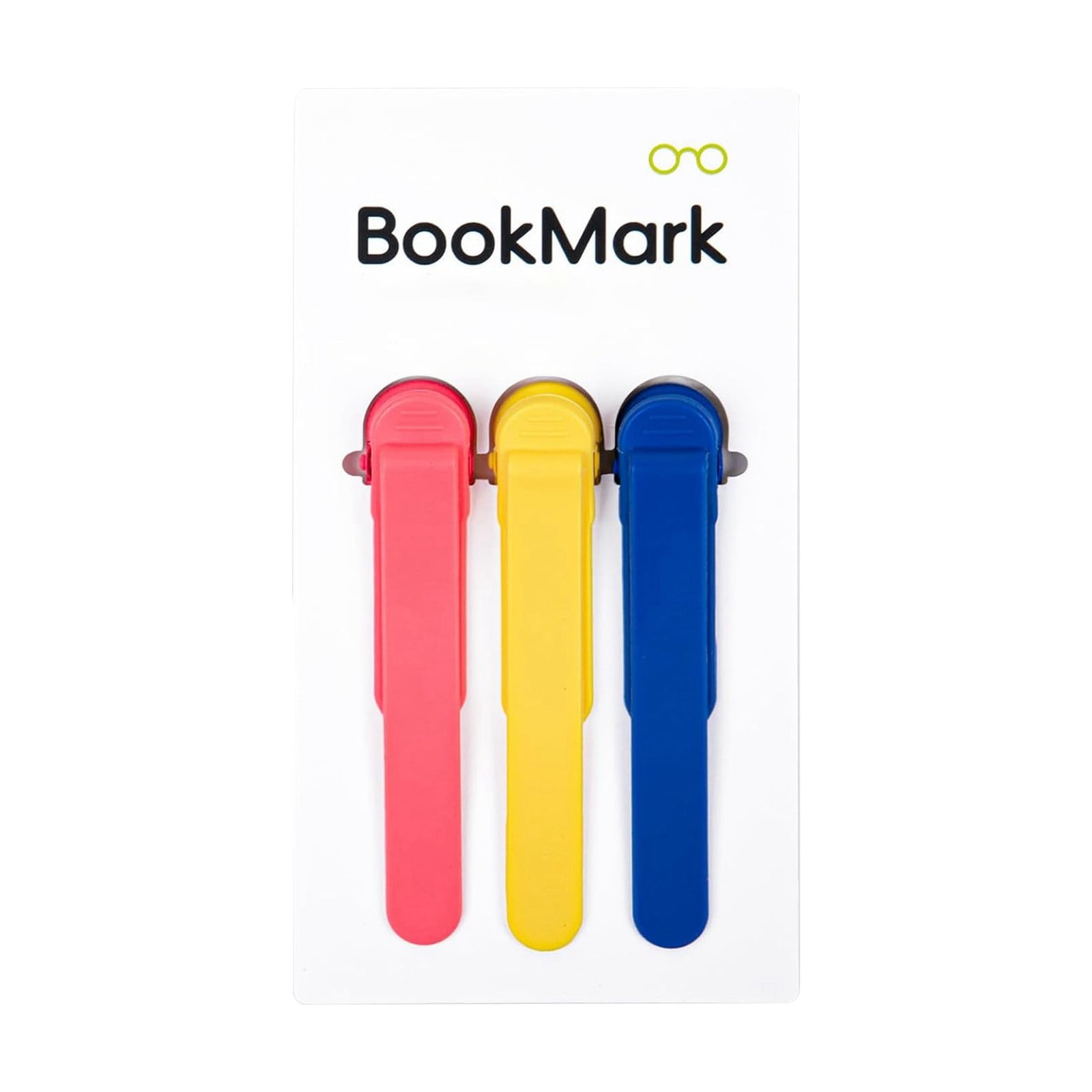 Zhouqiannn 3Pcs Silicone Bookmark Clip Stationery Notebook Page Divider ...