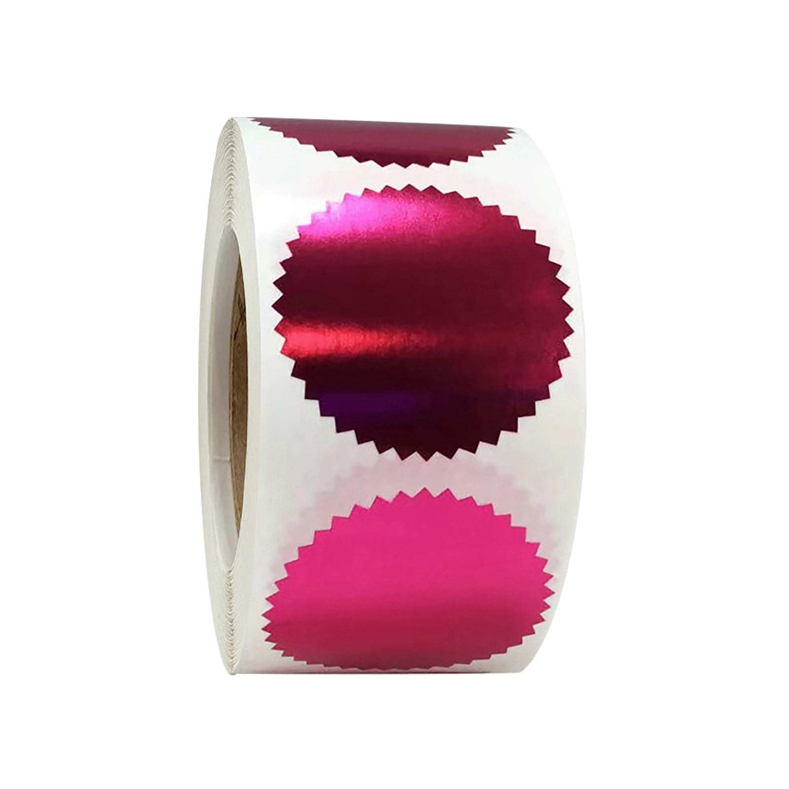 Zhouqiannn 50mm Gear Embossed Sticker Label With Raised Printing For ...