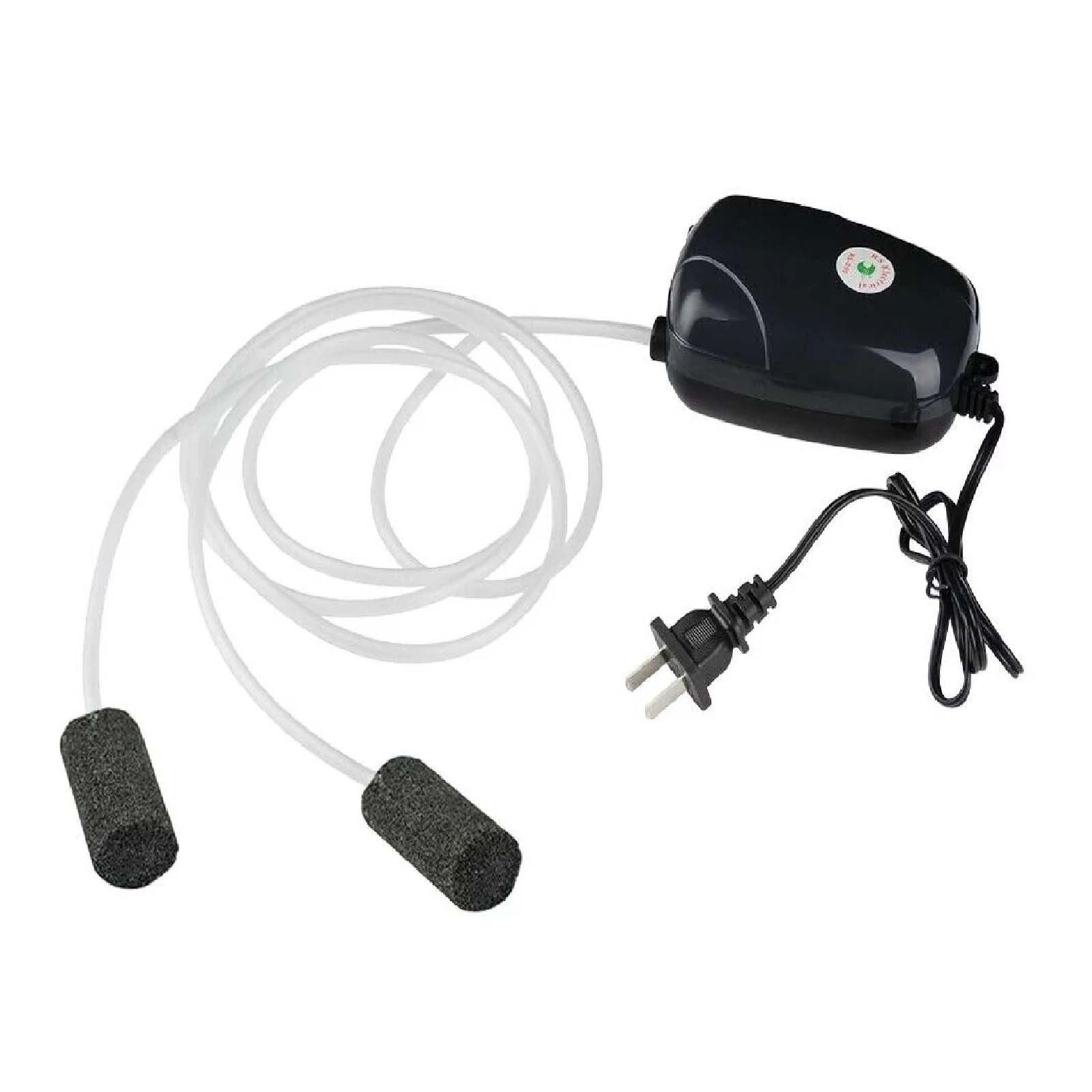 Zhouqiannn Aquarium Air Quiet Oxygen Fish Tank with Air Tube Air Stone ...