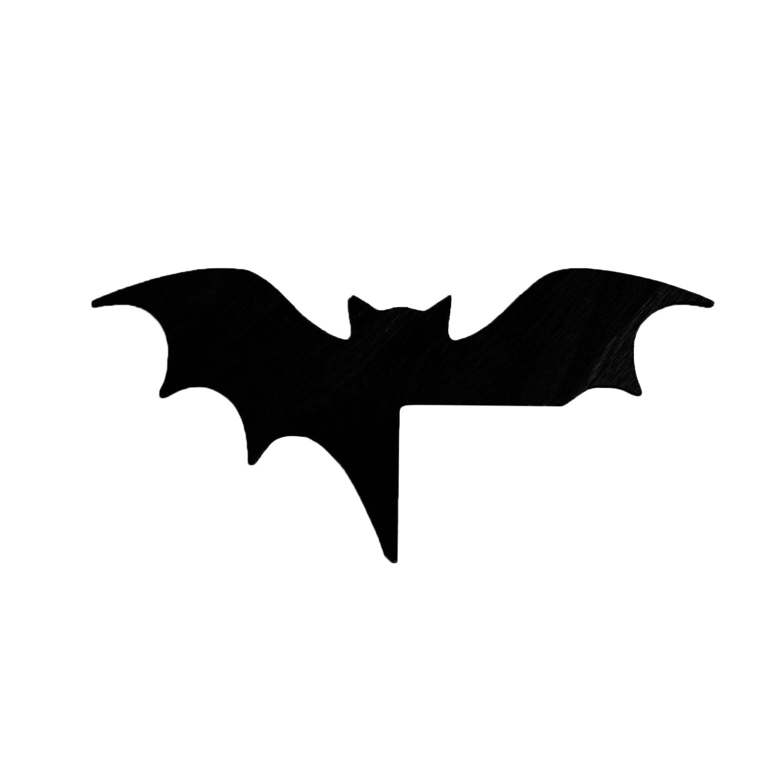 Zhouqiannn Black Bat Door Topper Bat Door Corner Hanging Bat Door ...