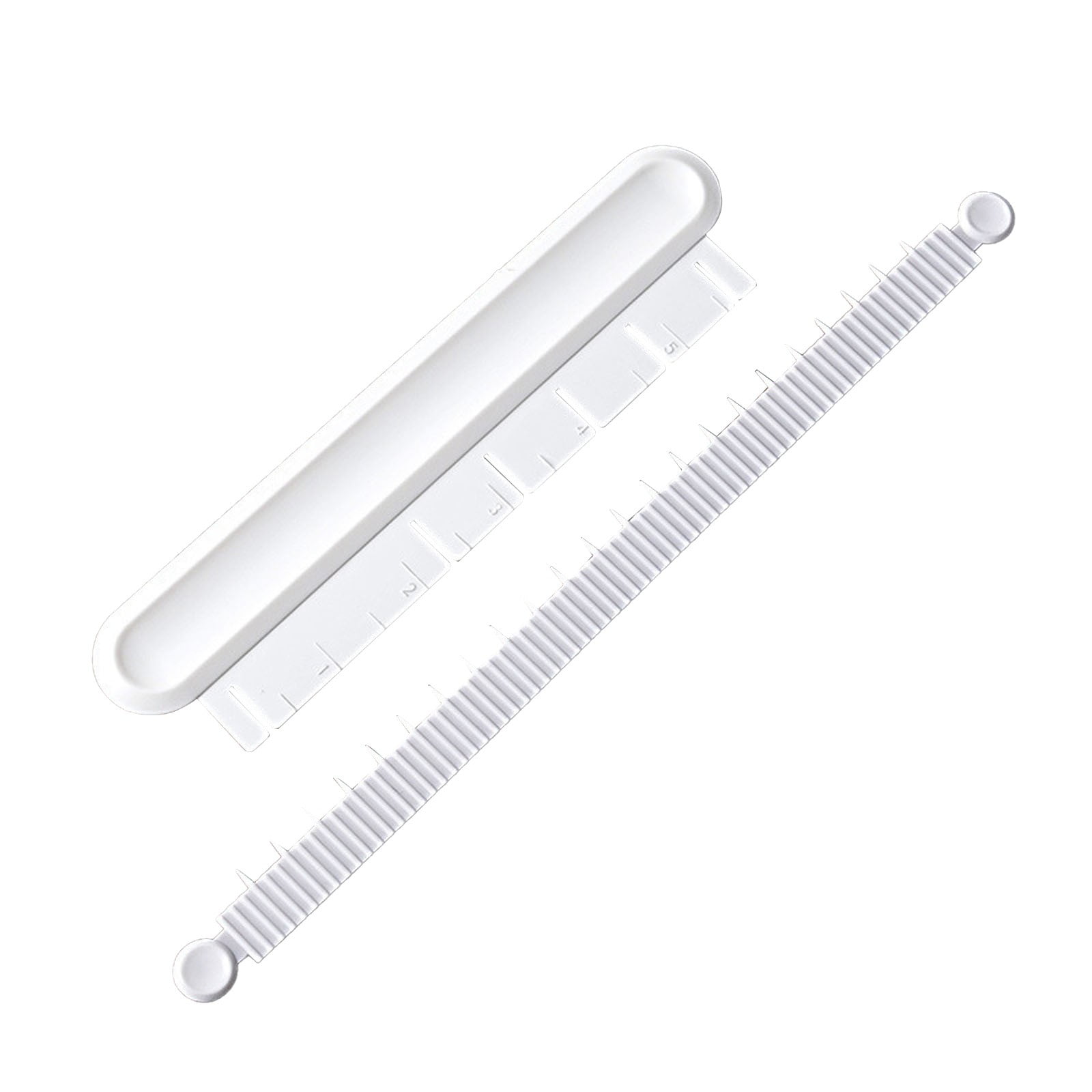 Zhouqiannn Cake Curved Flower Arranging Aid Fondant Edges Marker With ...