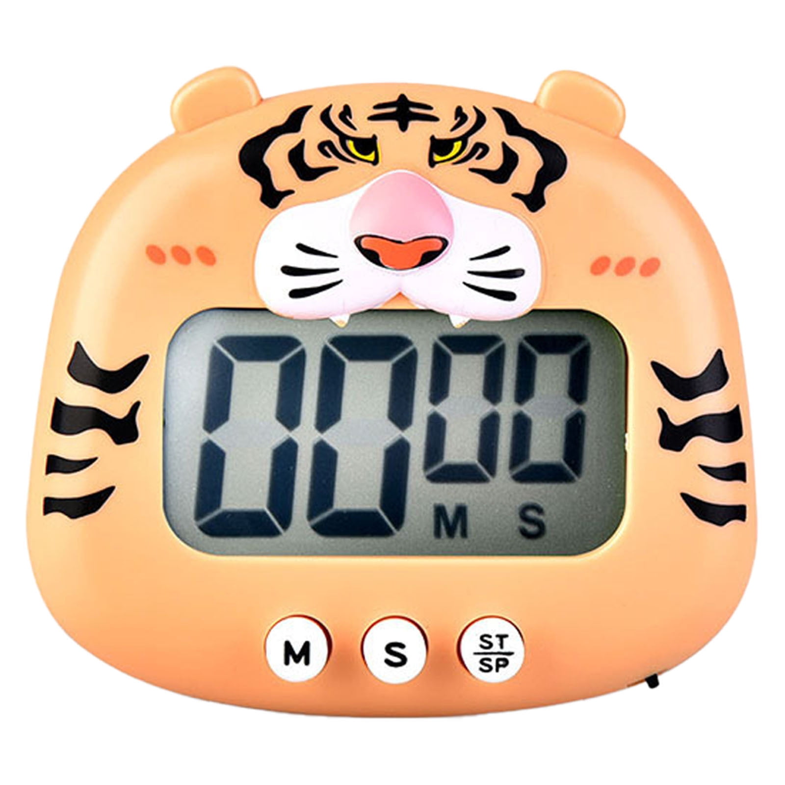 Zhouqiannn Cartoon Animal Countdown Timer Cow Digital Cooking Timer ...