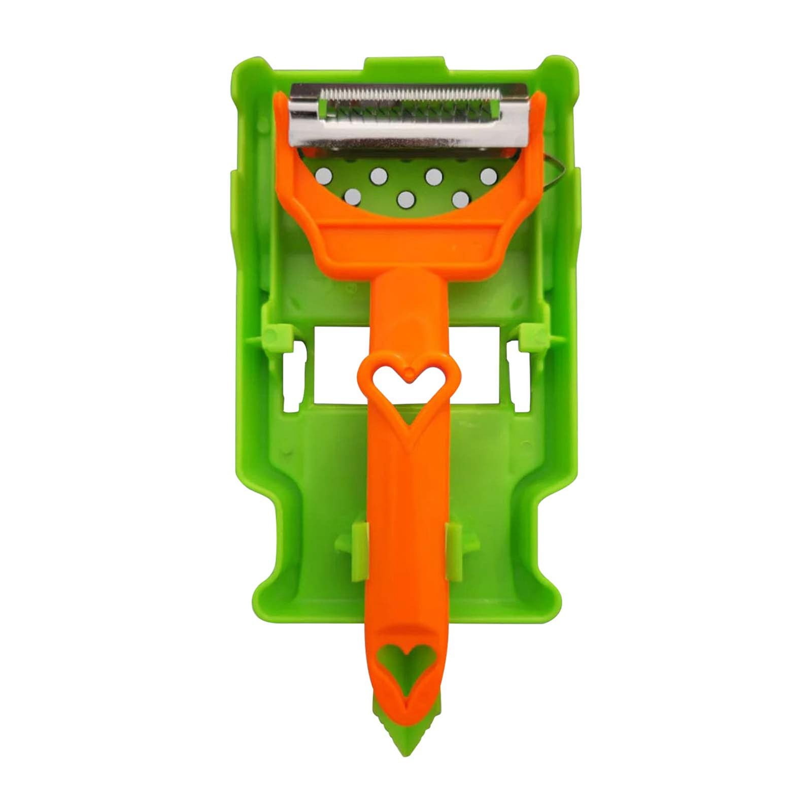 Zhouqiannn Cocororo Peeler Fruit and Vegetable Peeler Multifuncional Doble Strips for Potato ...