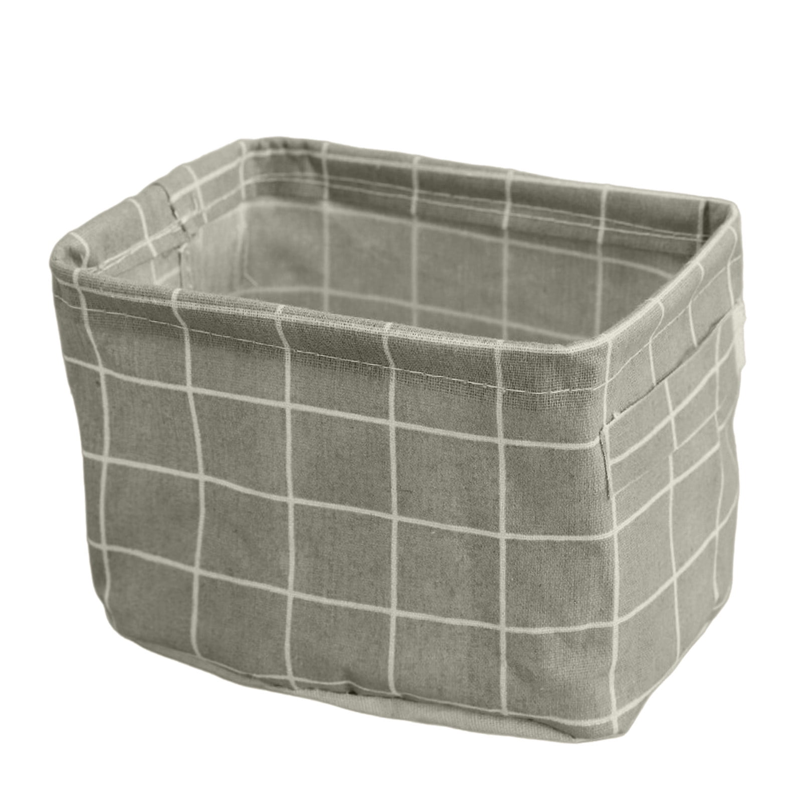 Zhouqiannn Collapsible Fabric Storage Cubes Organizer With Handles ...