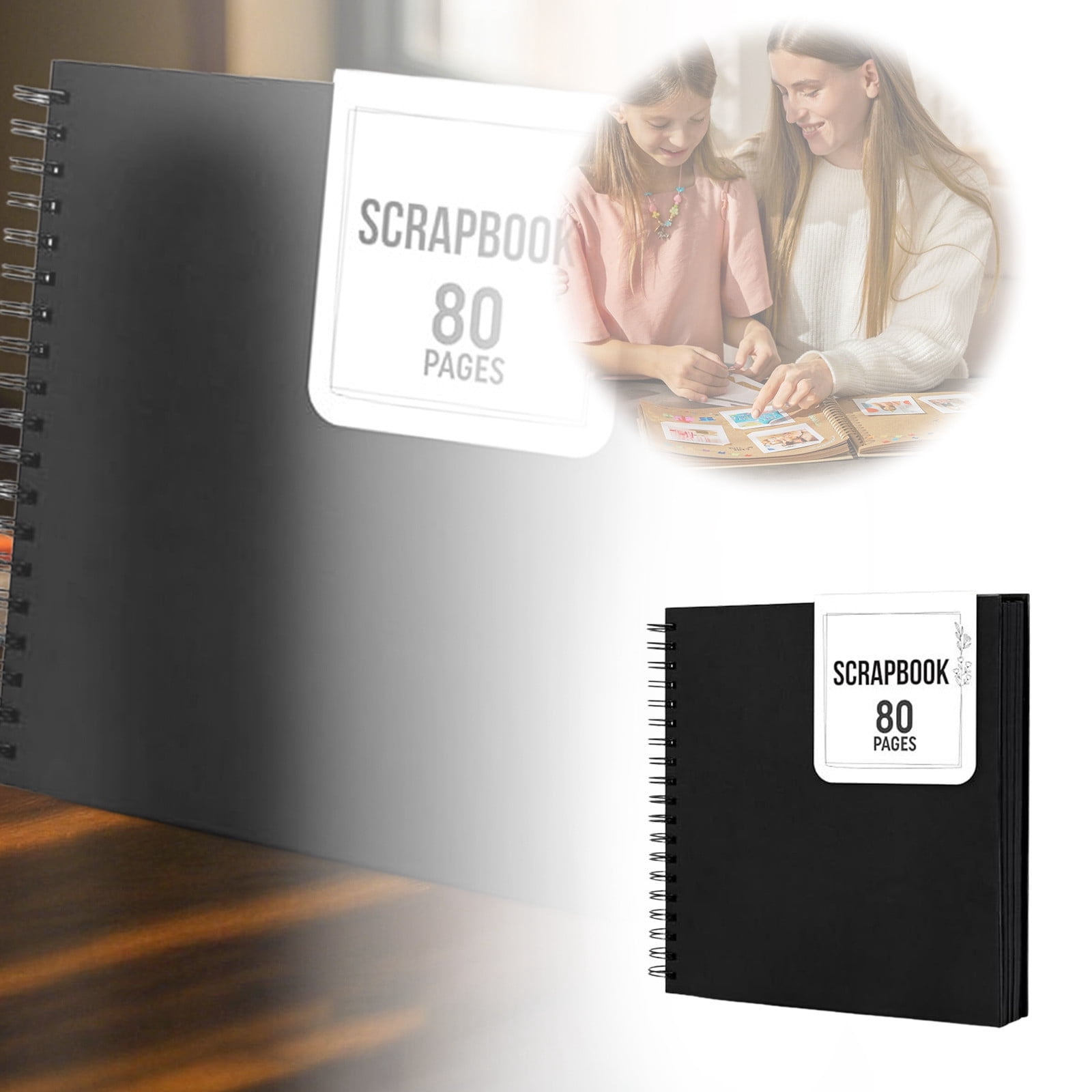 Zhouqiannn DIY Kraft Paper Photo Album Customization Easy To Create ...