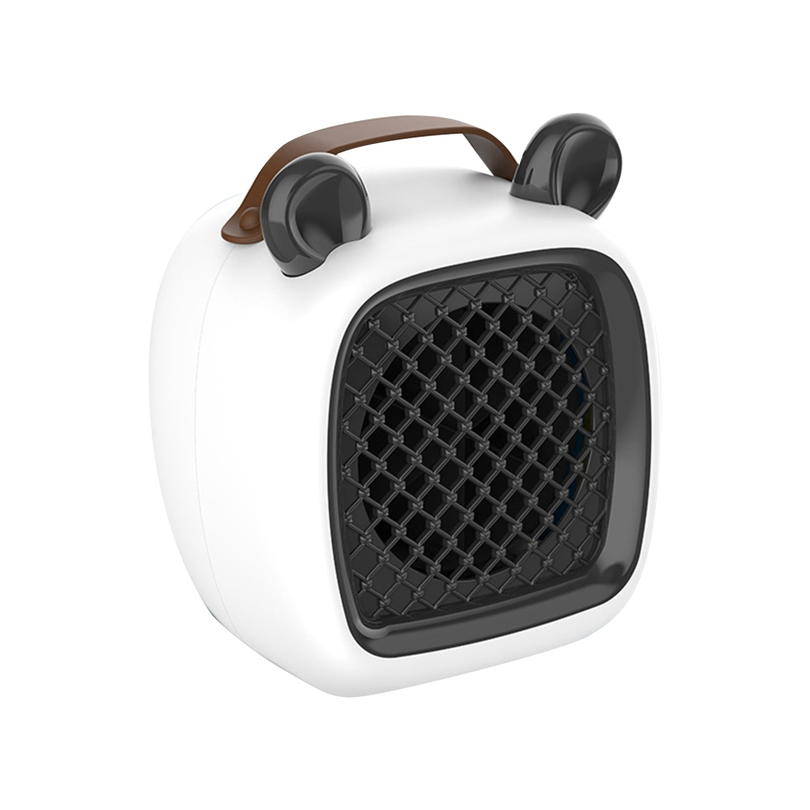 Zhouqiannn Desktop Fan Heater Small Household Cartoon Quick Heat Hand ...