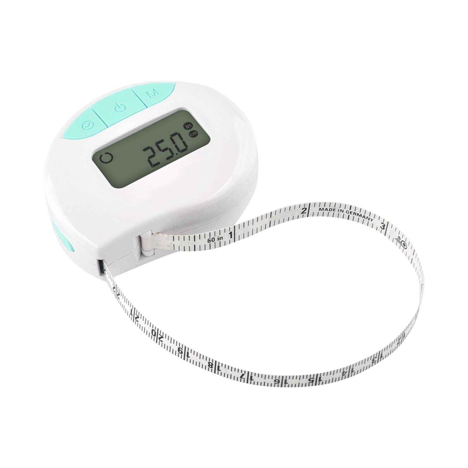 Zhouqiannn Digital Body Circumference Tape With and Retractable Tape ...