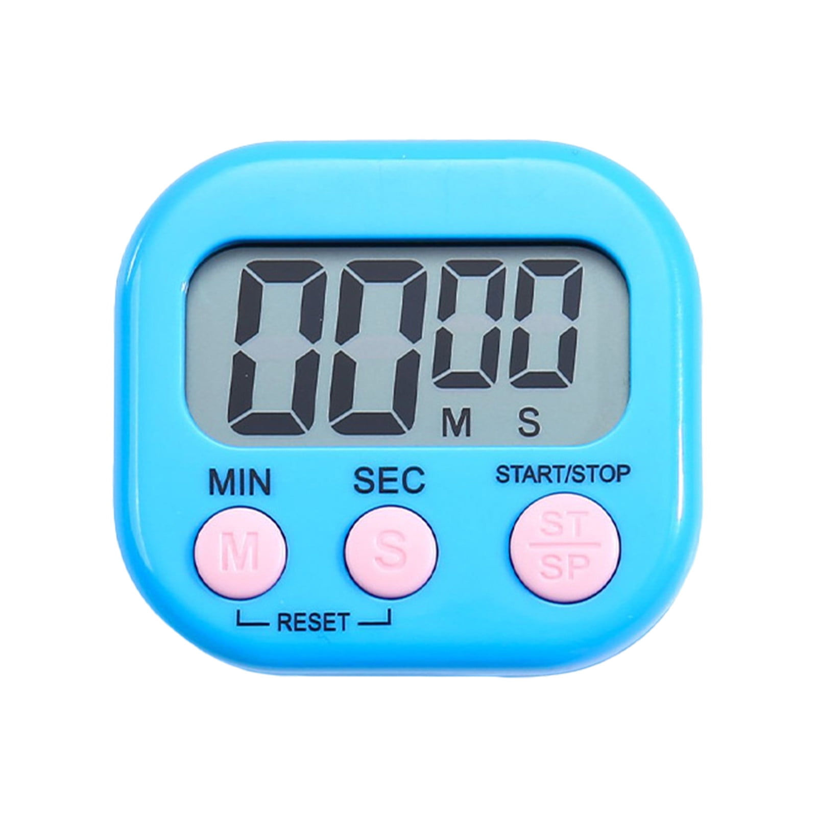 Zhouqiannn Digital Display Visual Electronic Timer Kitchen Timer