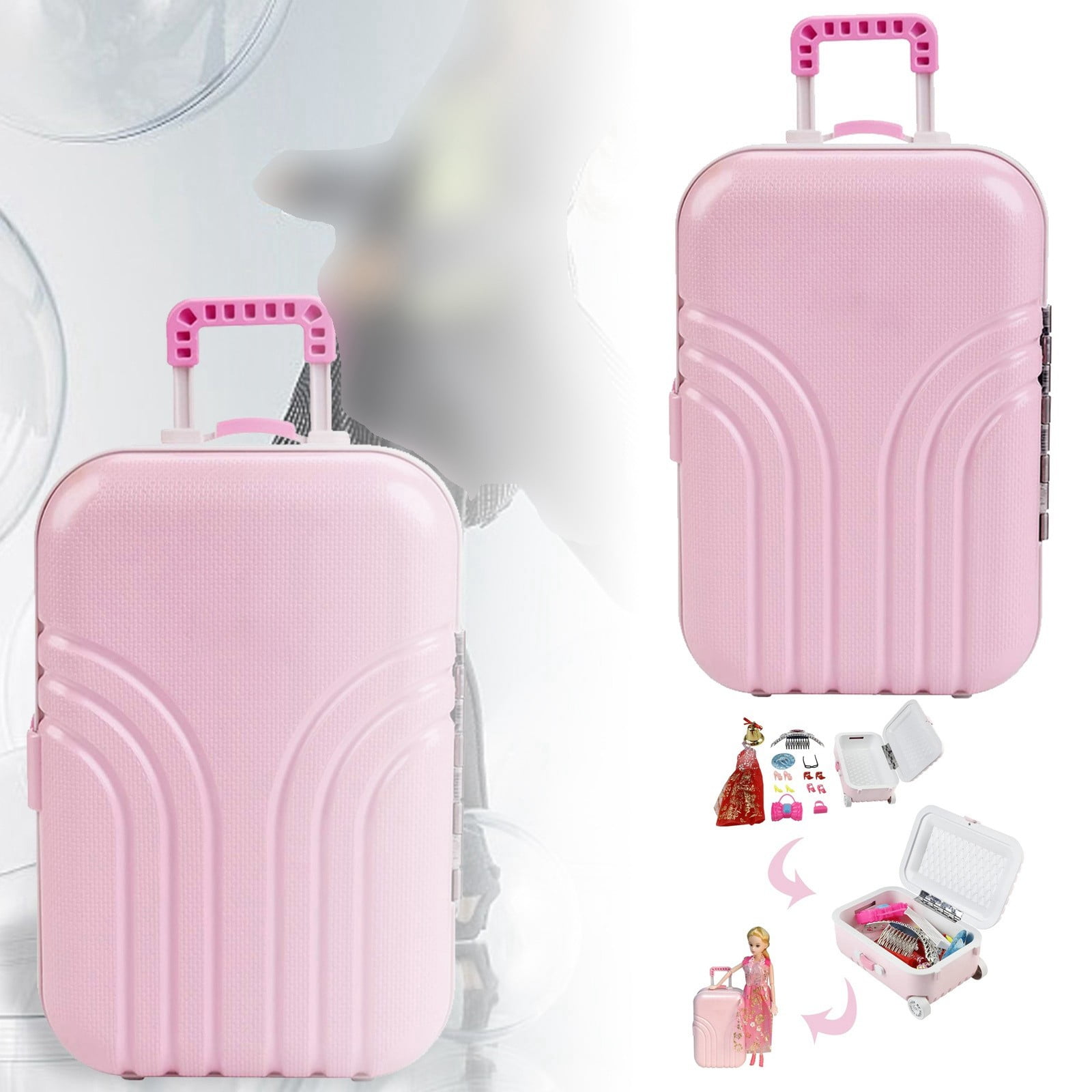 Zhouqiannn “ Doll OBJD Leaf Beauty Azone Licca 6 Inch Doll Carry on ...