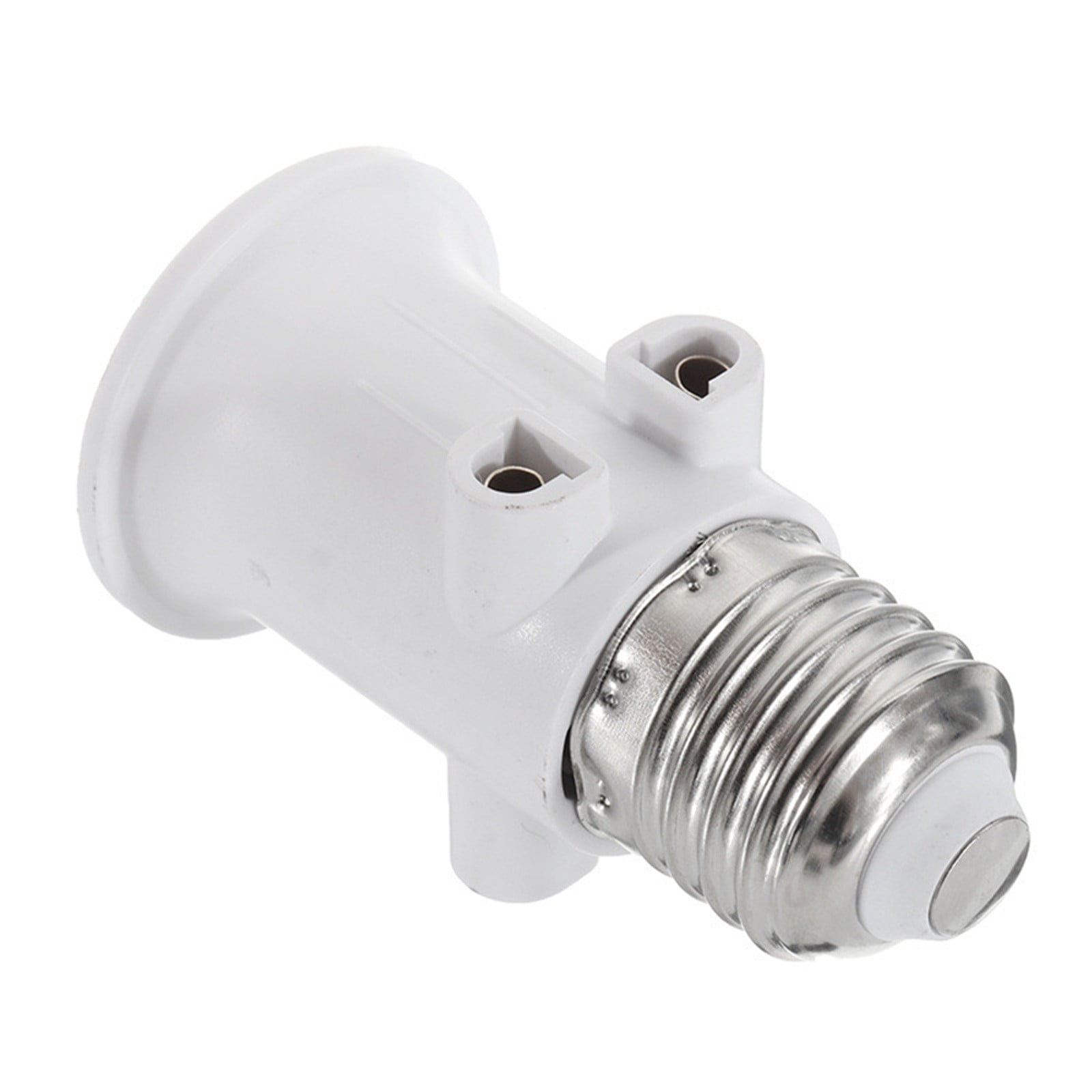 Zhouqiannn EU Plug Connector E27 Socket Socket Bulb Lamp Adapter Holder ...