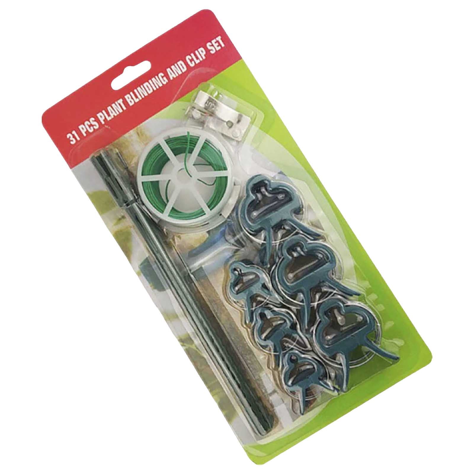 Zhouqiannn Garden Clips Adjustable Securing Clamp For & Branches ...