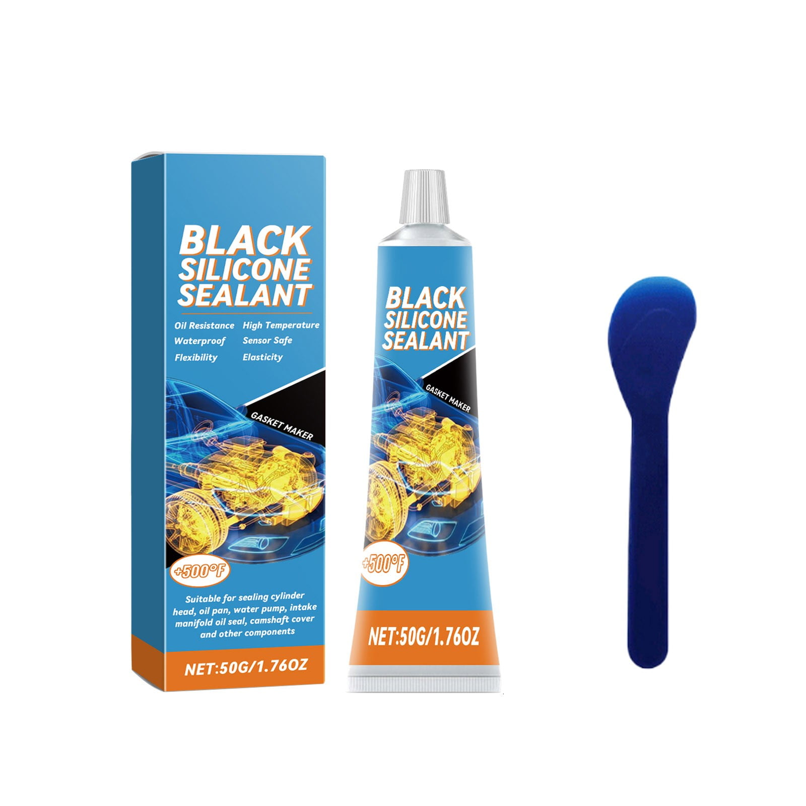 Zhouqiannn High Performance Engine Parts Sealant Glue Grade Leak Durable Bonding for Auto ...