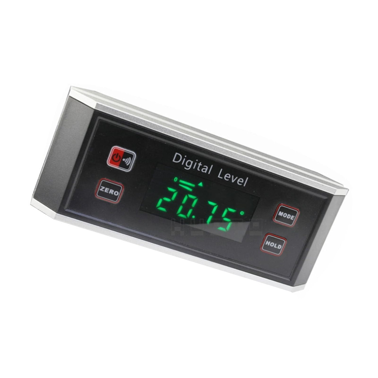 Zhouqiannn High Precision Digital Display Inclinometer Slope Protractor Angle Ruler Inclinometer ...