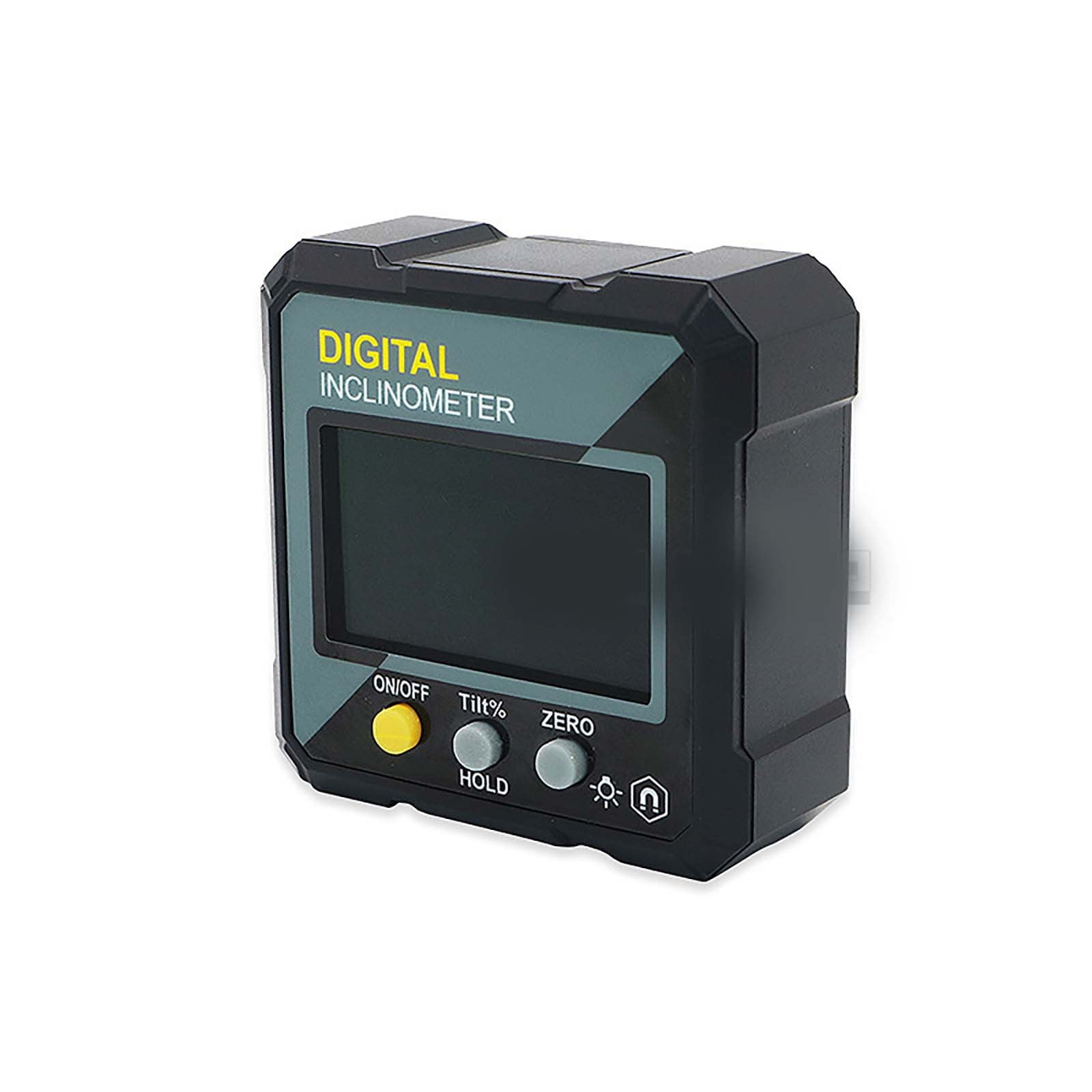 Zhouqiannn High Precision Digital Display Inclinometer Slope Protractor ...