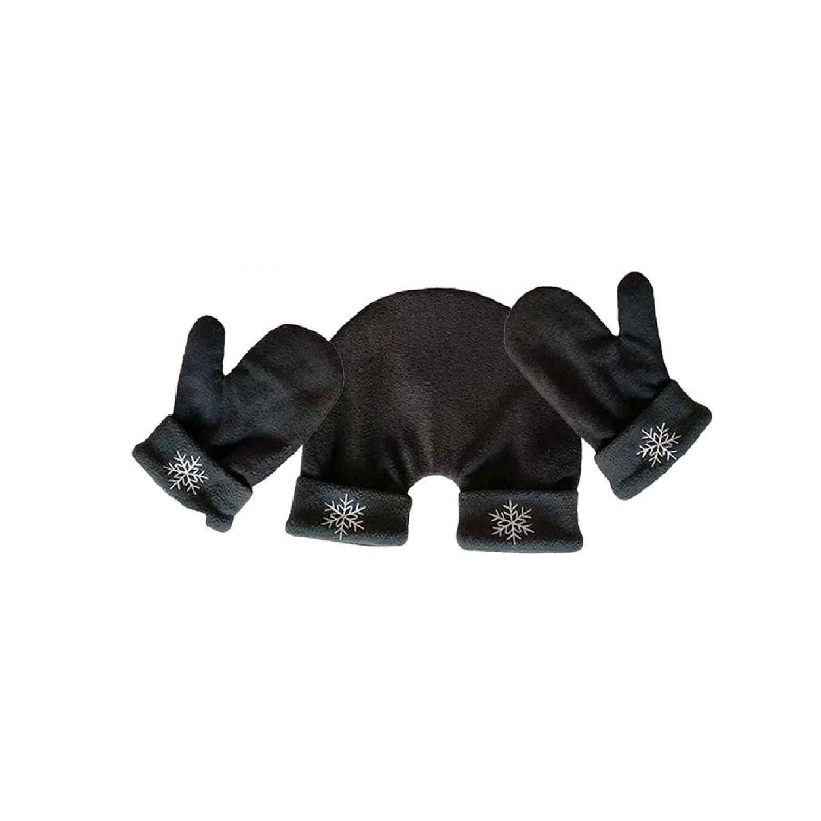 Zhouqiannn Holding Hands Gloves 2 Person Mittens for Friendship Lovers ...