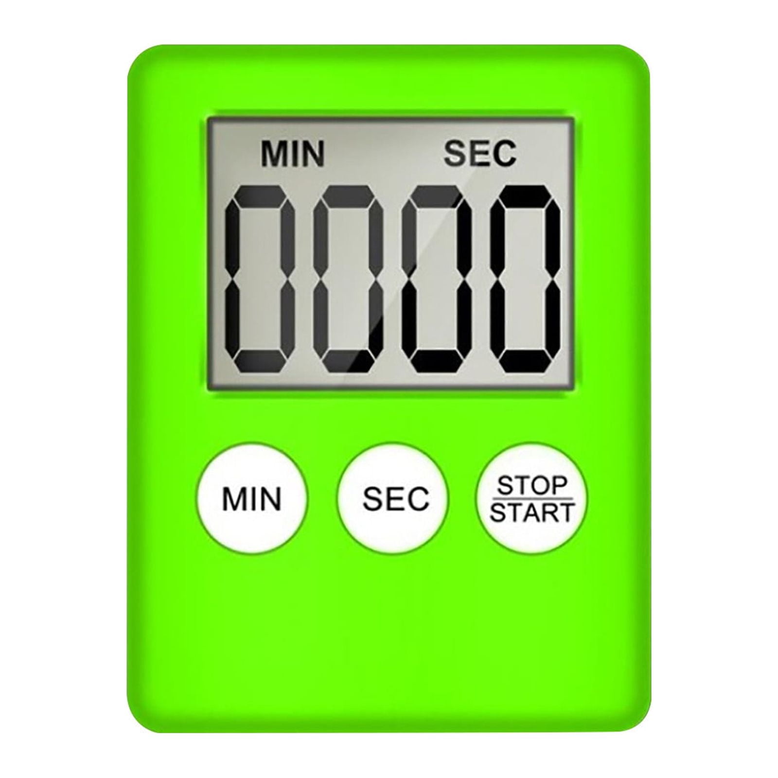 Zhouqiannn Large Digital LCD Kitchen Cooking Timer Count-Down Up Clock ... Zhouqiannn Large Digital LCD Kitchen Cooking Timer Count-Down Up Clock ...