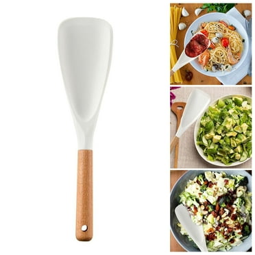 Acacia Wooden Handle Kitchen Tools Silicone Cooking Utensils | Wooden ...