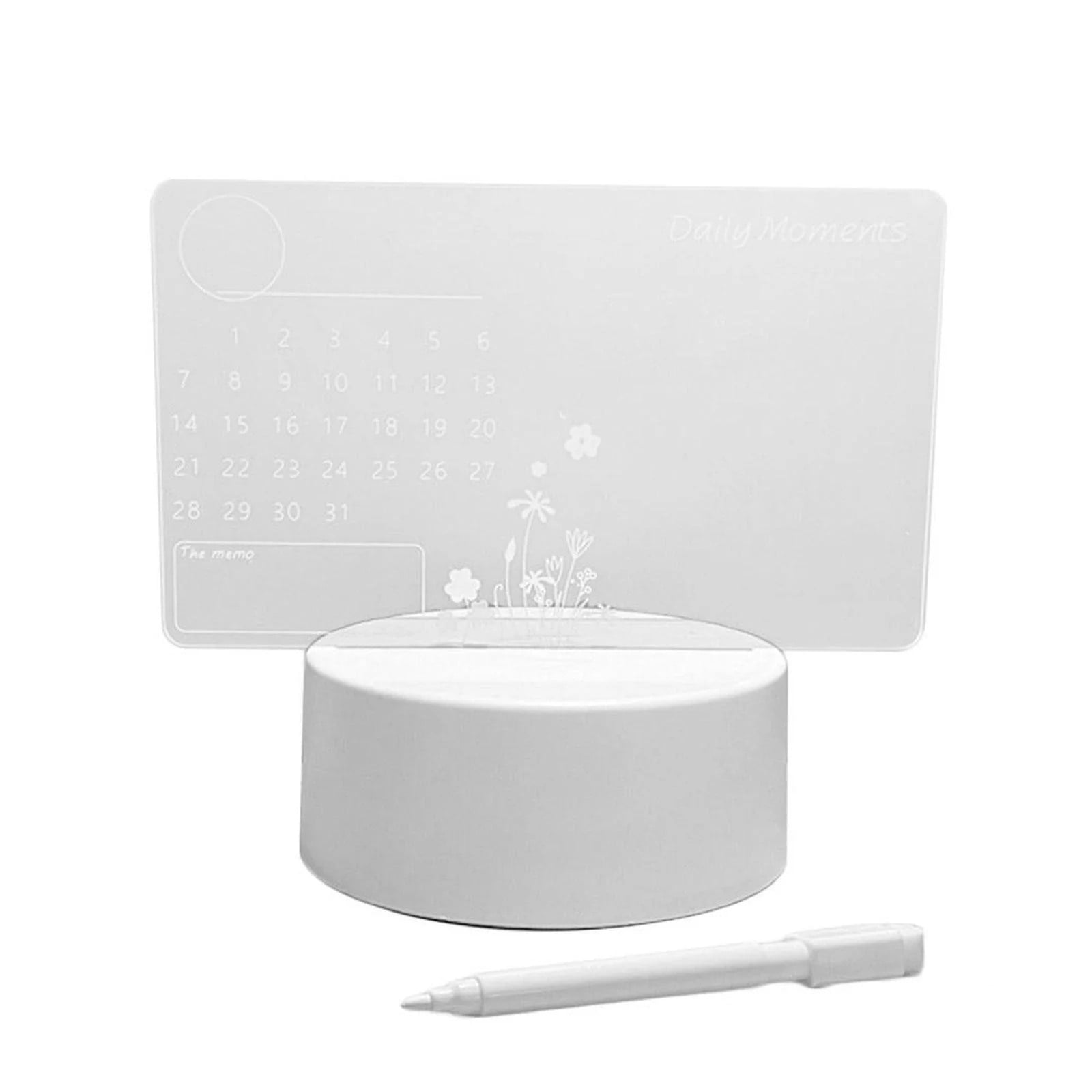 Zhouqiannn Note Board LED Night Light USB Message Board Holiday Light ...