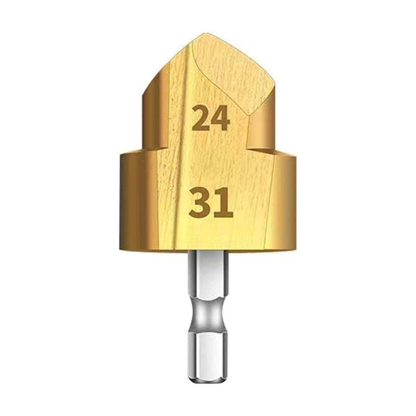 Zhouqiannn PPR Drill Bit with 1/4 Inch Hexagonal Shank for Water Pipe ...