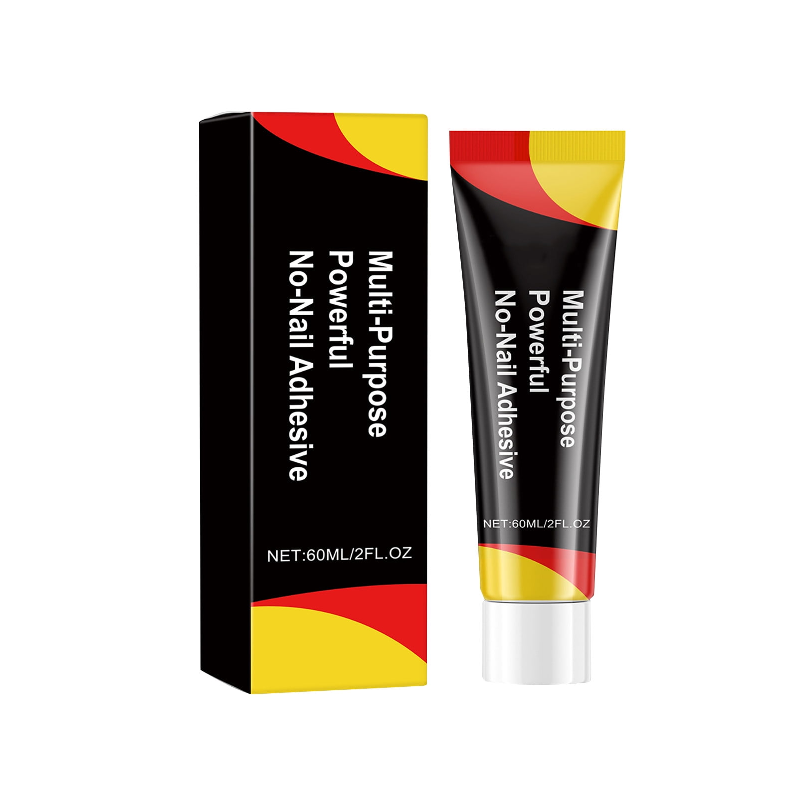 Zhouqiannn Purpose Power Strong Non Nail Glue For Wood Metal Ceramic And 60ml Rubber Cement