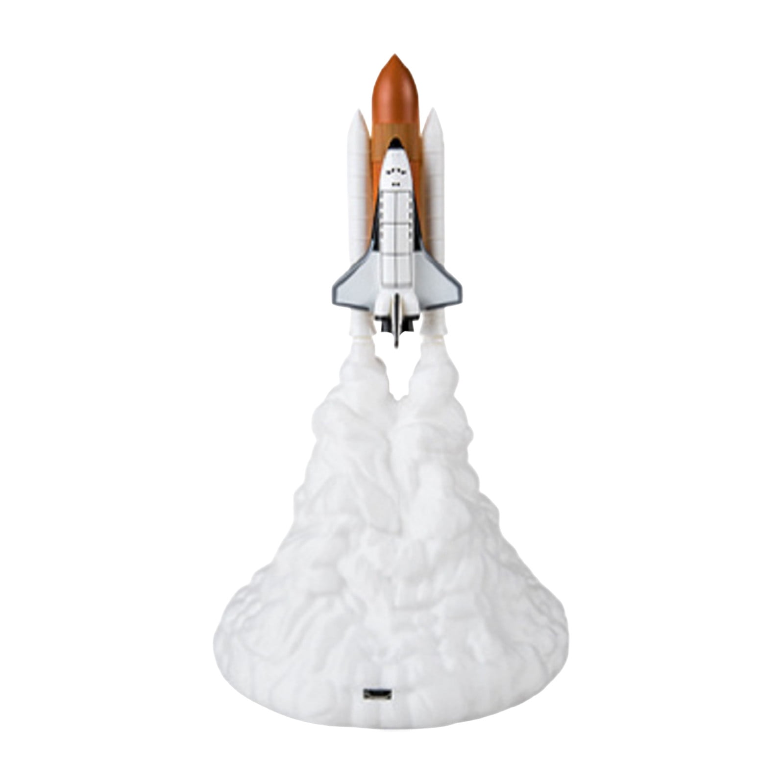 Zhouqiannn Rocket Lamp 3D Printing Moon Rocket Lamp 3D Printing ...