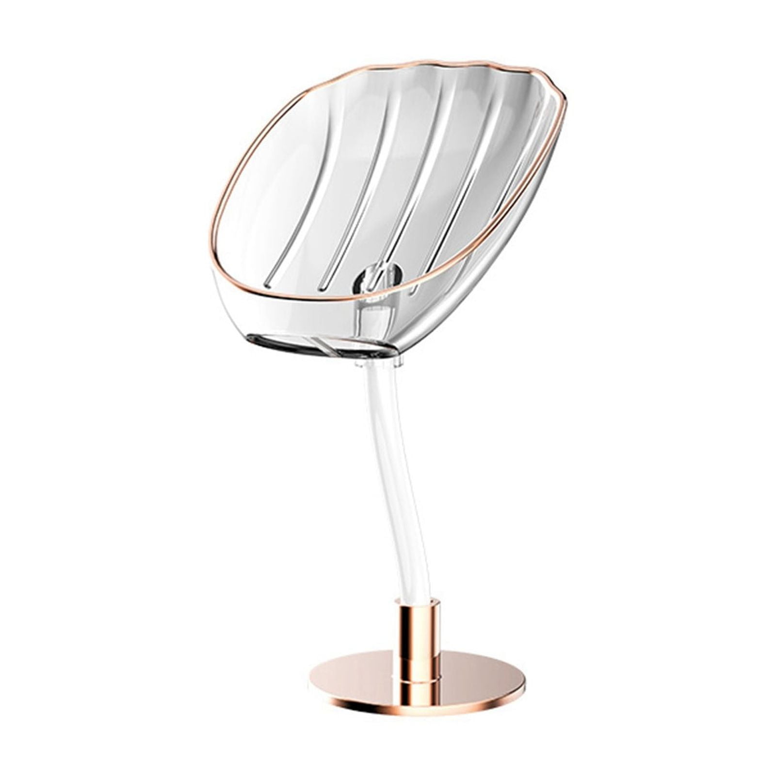 Zhouqiannn Soap Suction Cup Punch Wall Mounted Bathroom Shelf ...