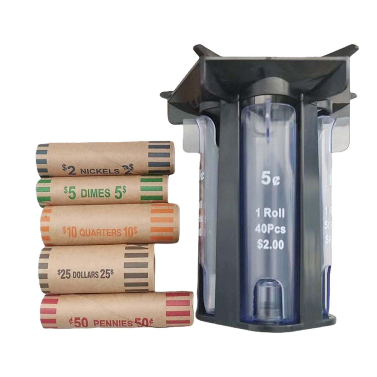 Zhouqiannn Sorter Tube Counter with Change Sorter Change Counter ...