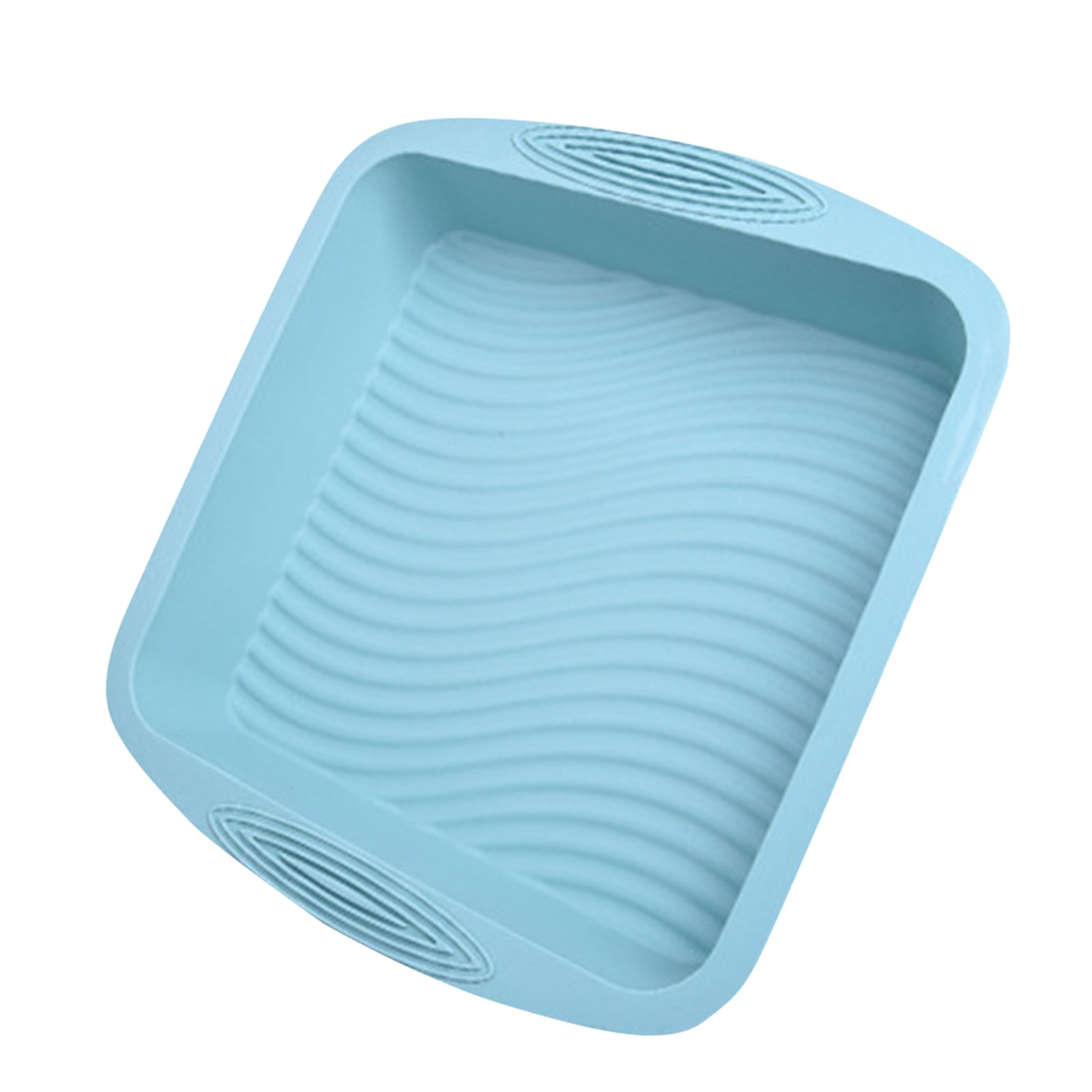 Zhouqiannn Square Cake Pan 8x8 Baking Pan Pan Nonstick Silicone Cake ...