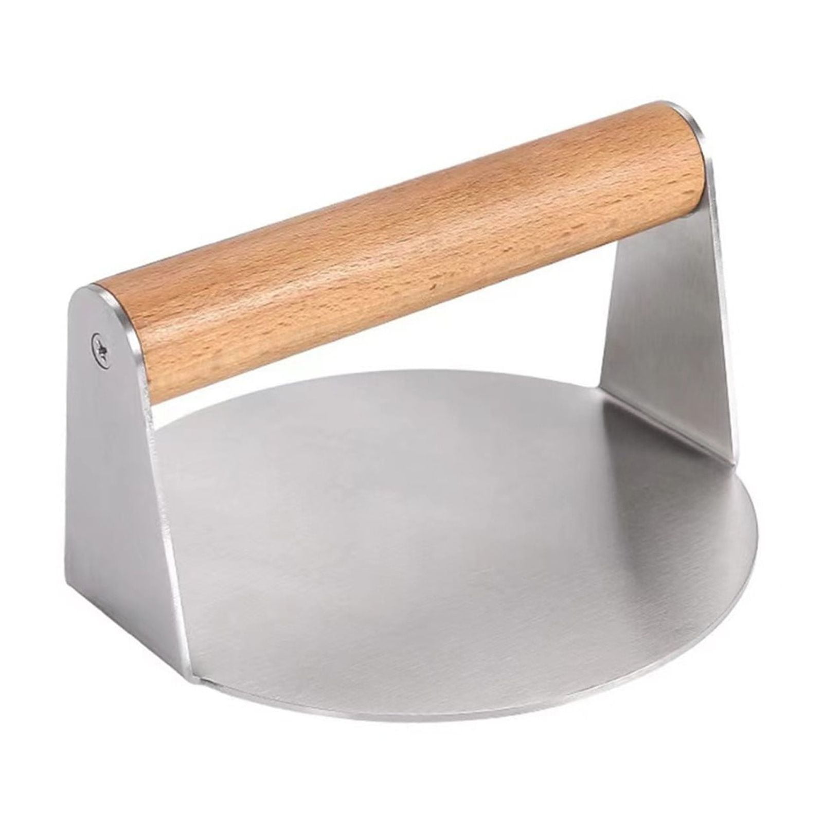 Zhouqiannn Stainless Steel Burger 5.5 Inch Round Burger Hamburger Patty ...