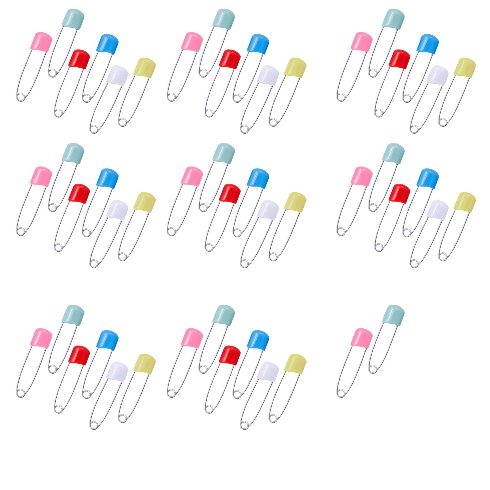 Zhouqiannn Stainless Steel Lock Head Small Pin Baby Children Mixed ...