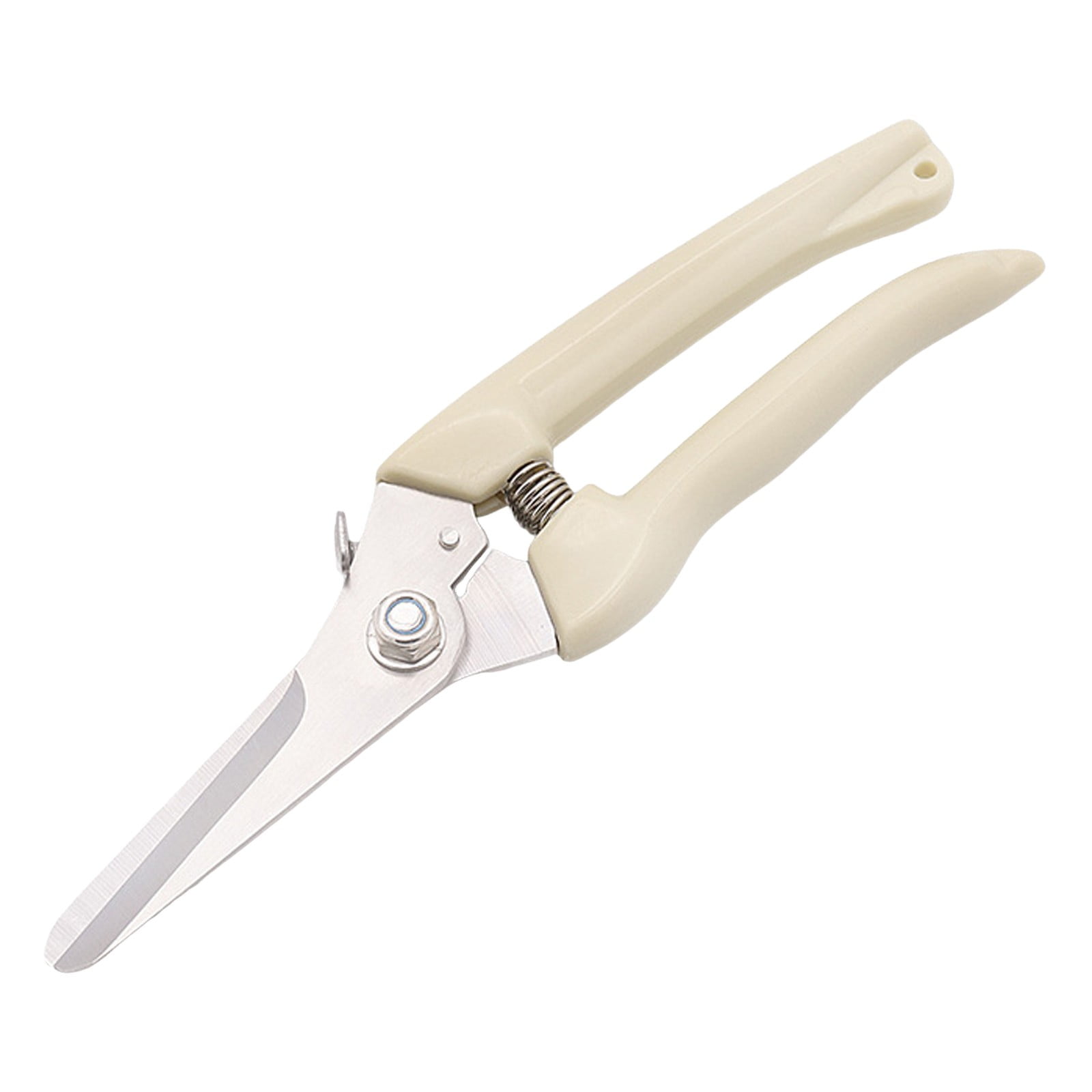 Zhouqiannn Stainless Steel Pruning Scissors with Bent Corners Labor ...