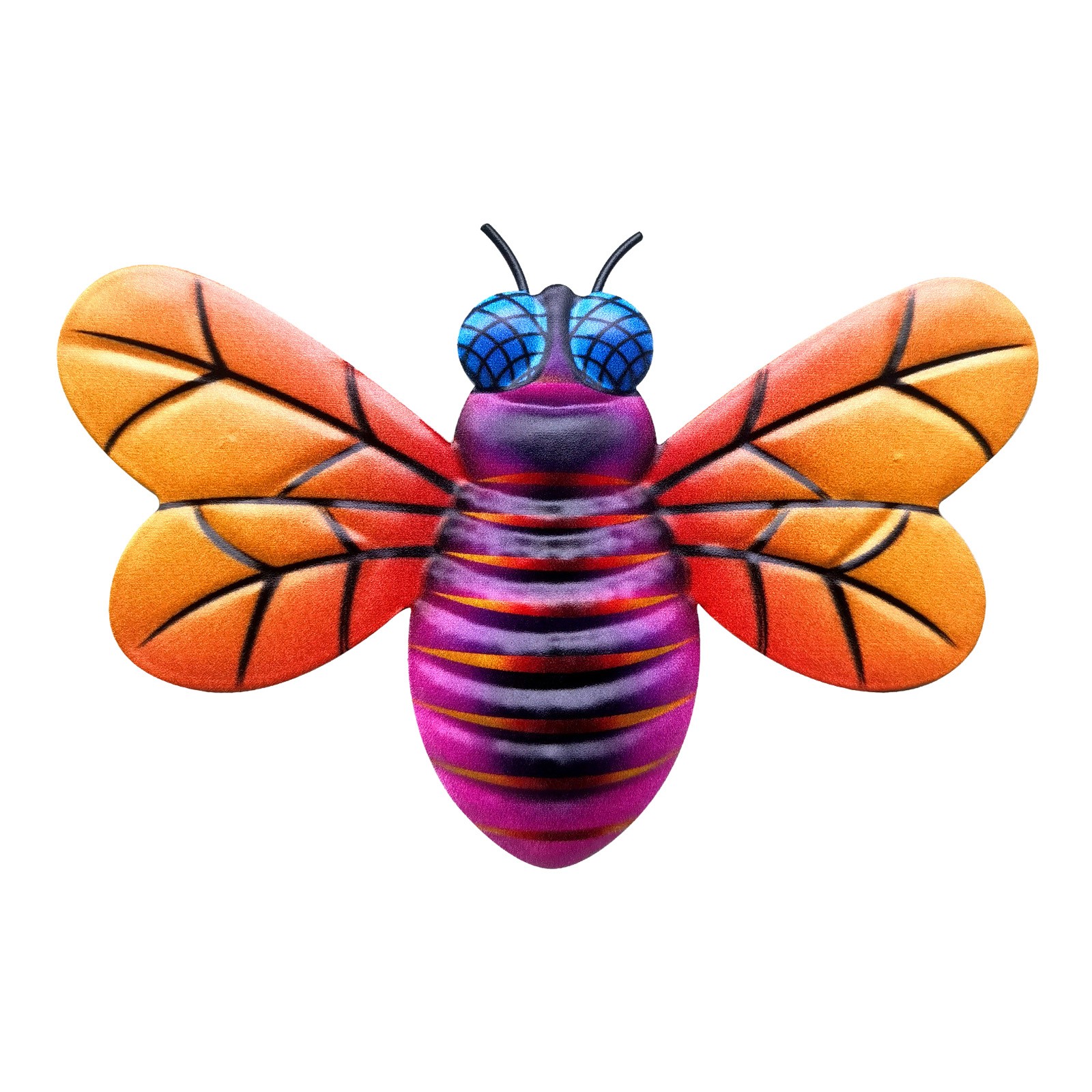 Zhouqiannn Steel Home Décor Hanger Metallic Wall Ornament Elegant ...