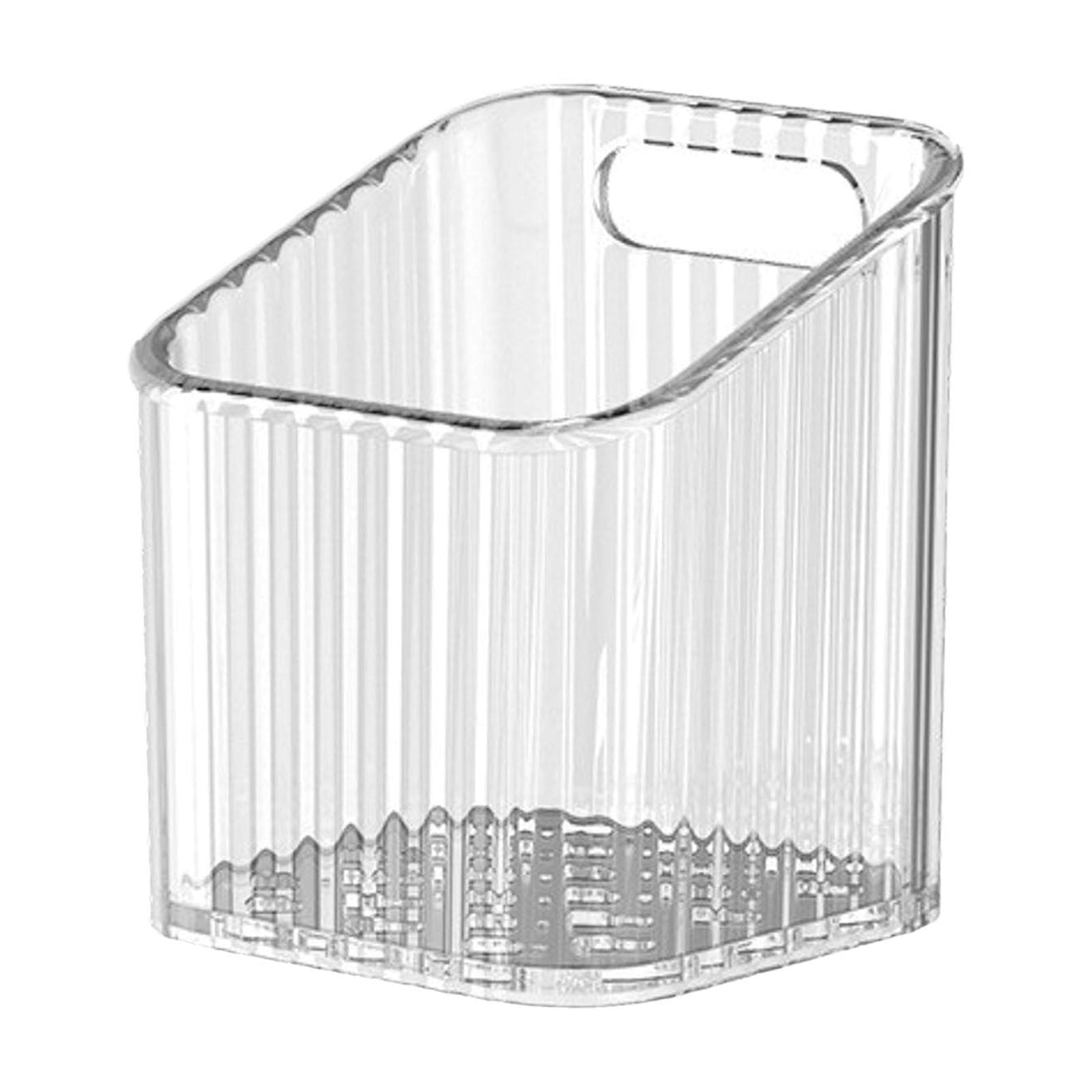 Zhouqiannn Storage Organizer Wall Mounted Organizer Clear Stackable ...