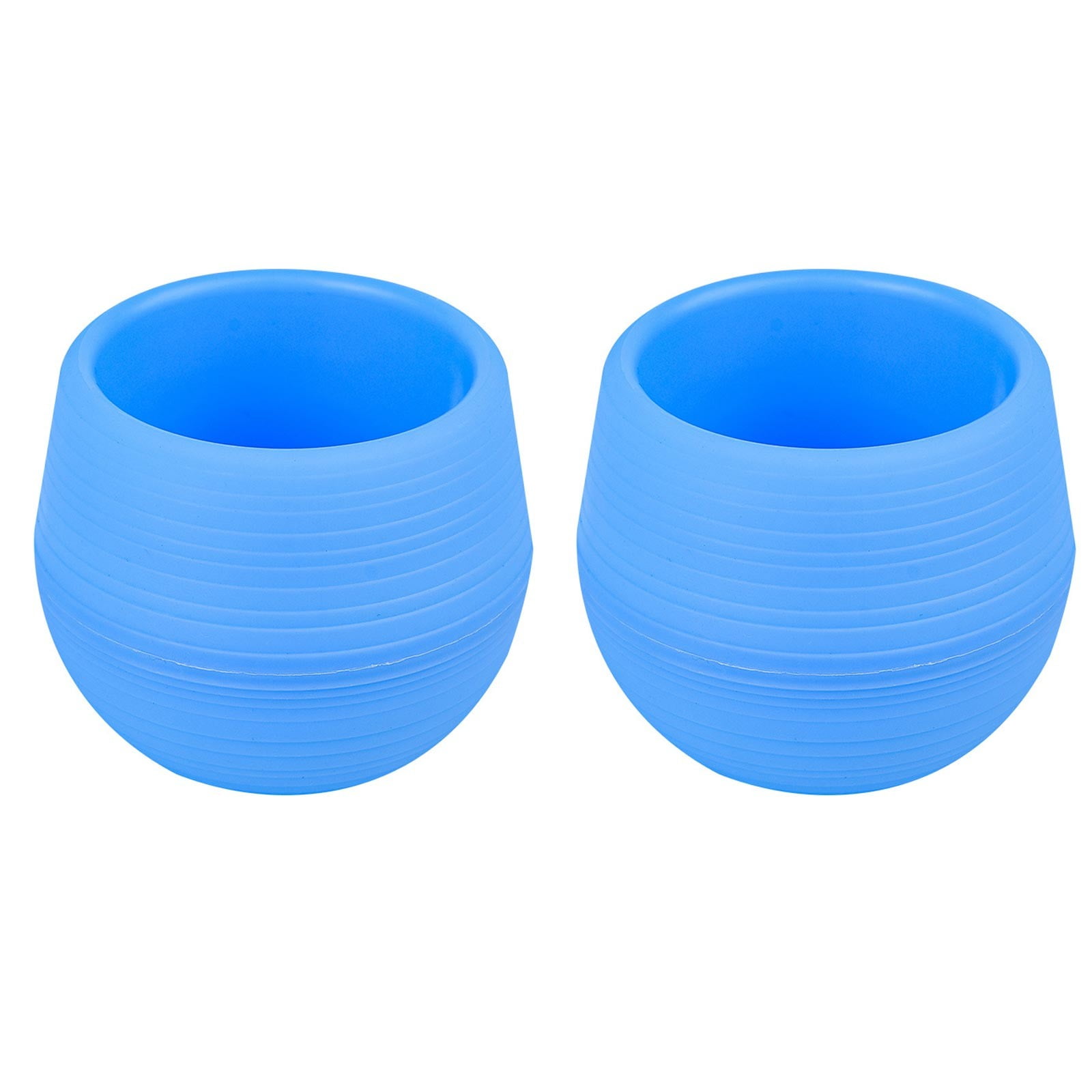 Zhouqiannn Succulent Flower Pot Mini Stone Pot Rainbow Pot Pp Resin ...