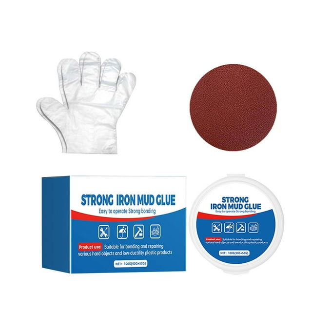 Zhouqiannn Super Strong Glue AB Epoxy Sealant for Fixing & Bonding Various Materials（50ml） Quick ...