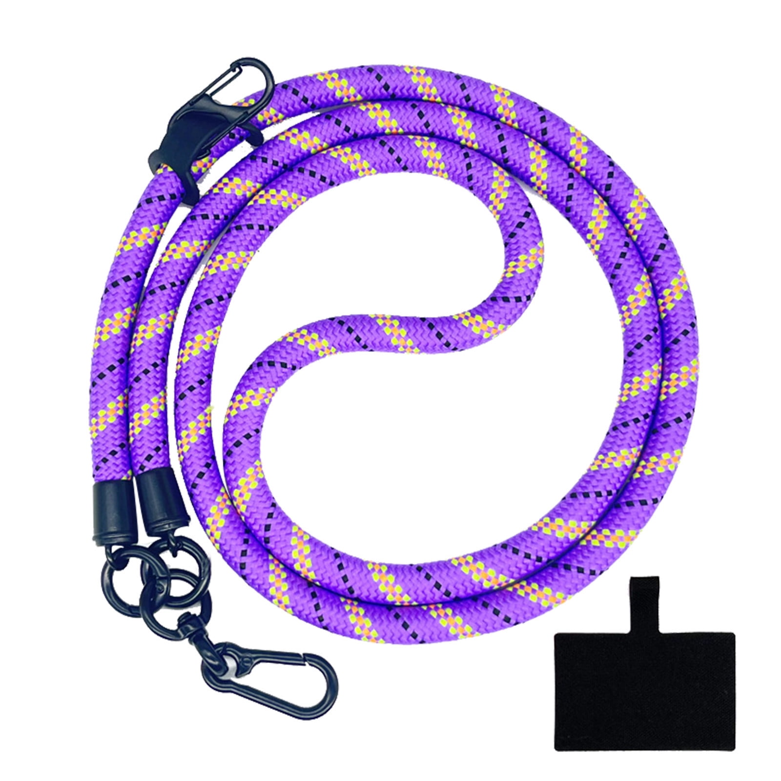 Zhouqiannn Thick Rope Cell Phone Lanyard Spacer Universal Adjustable ...