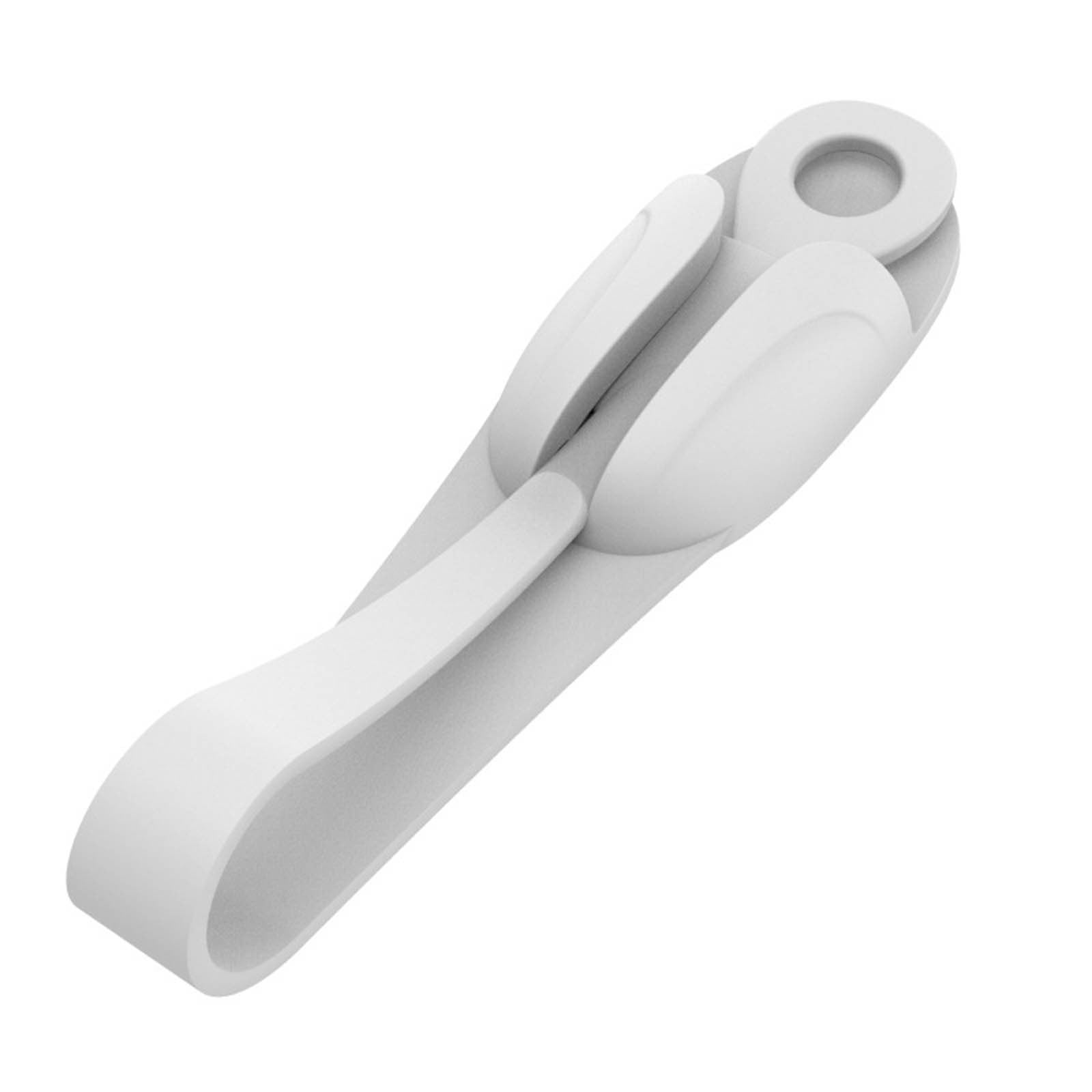 Zhouqiannn Wall Mounted Cord Organizer. Punch and Removable. Ideal for ...